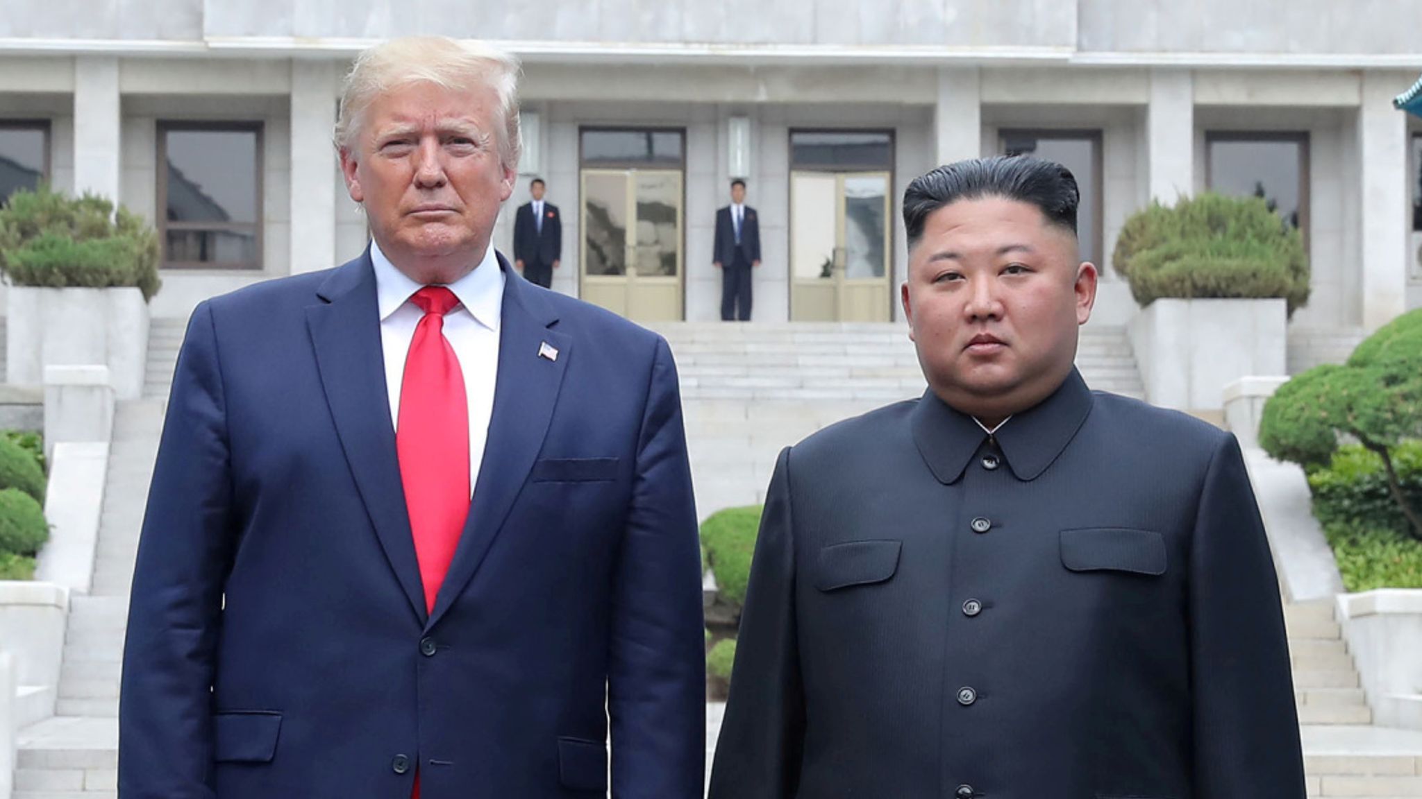 Donald Trump says he wants to meet North Korea's Kim Jong Un again - as ...