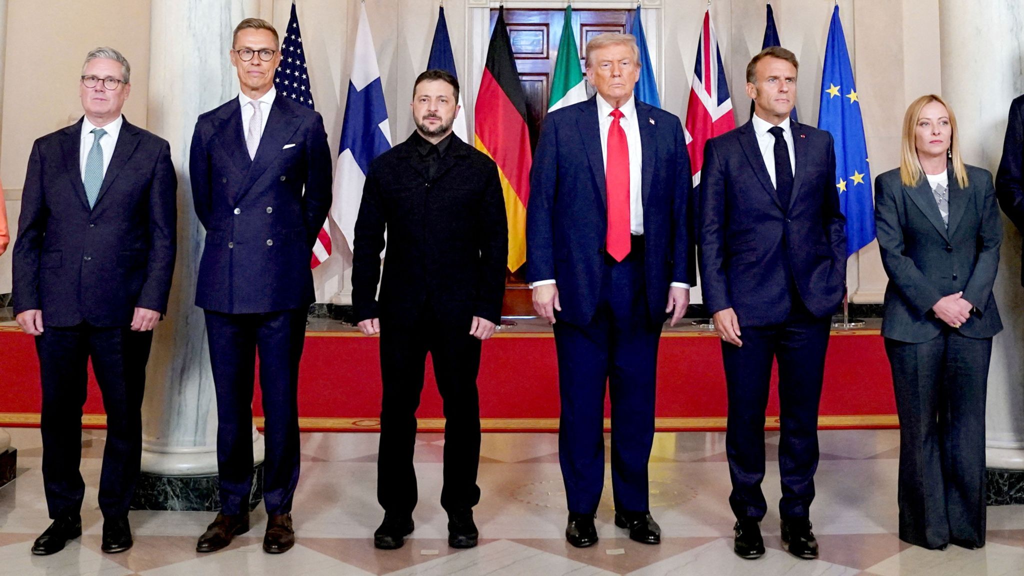 Key takeaways from White House talks between Trump, Zelenskyy and EU ...