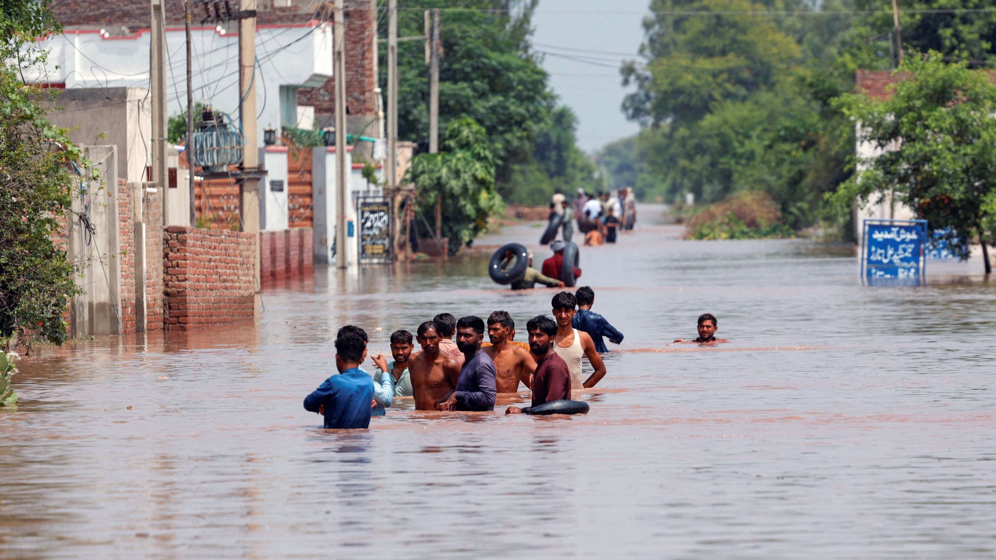 Floods affect 1.2 million and displace nearly 250,000 in Pakistan ...