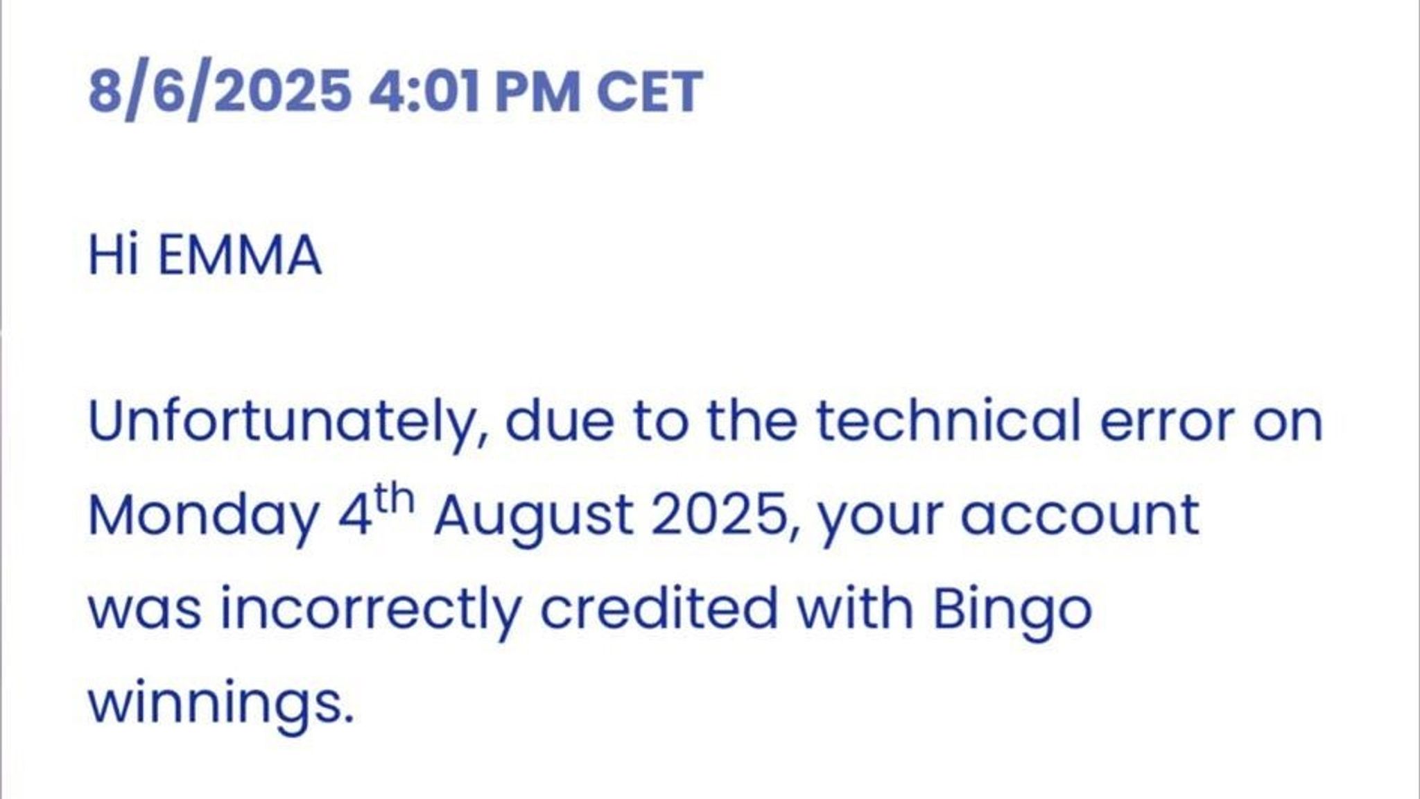 Outrage as bingo players 'win' share of £1.6m - then Gala takes it back ...