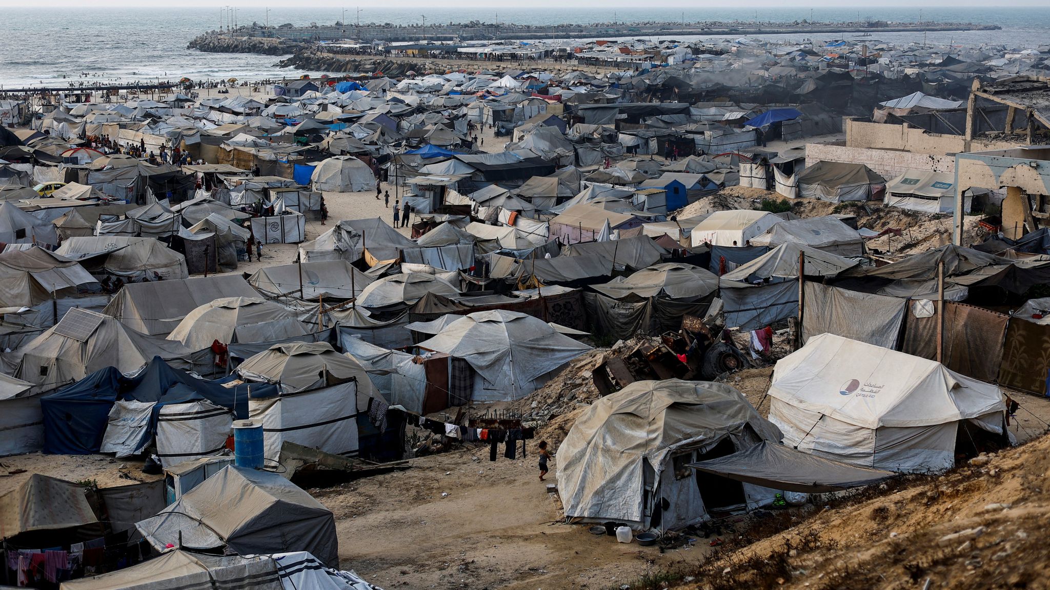 Over 100 people killed in Gaza in 24 hours, officials say, marking ...