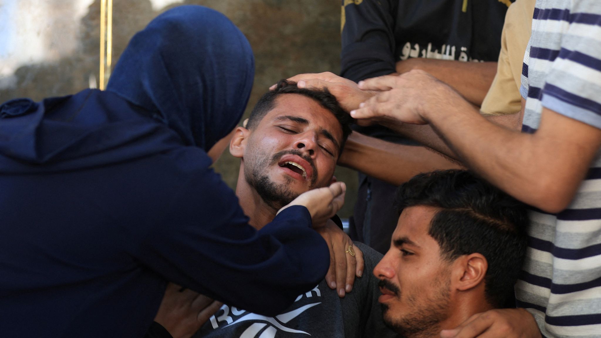 At least 43 Palestinians killed as Israeli offensive in Gaza City ...