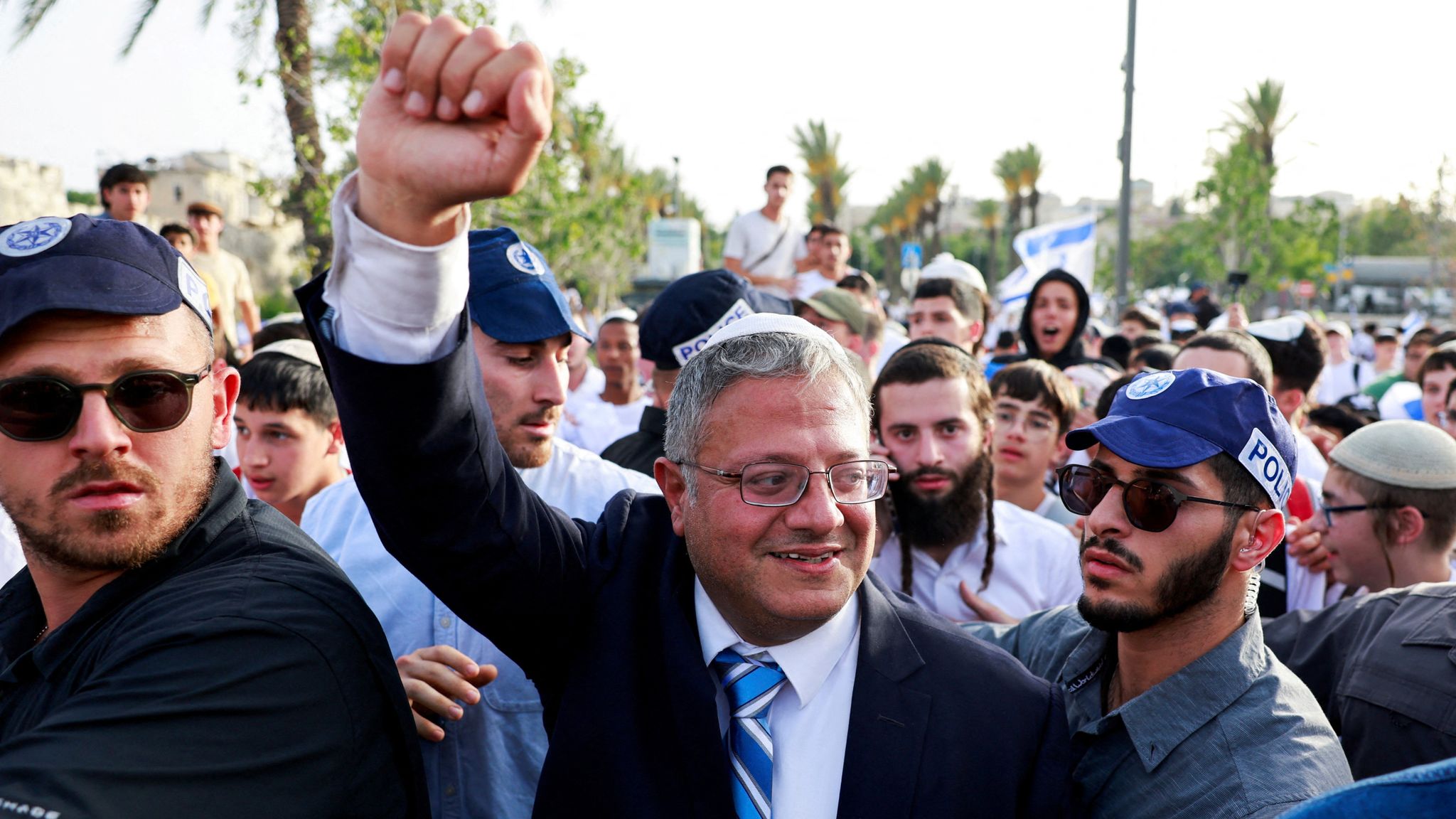 Israel releases video showing public humiliation of prominent Palestinian prisoner | World News ...