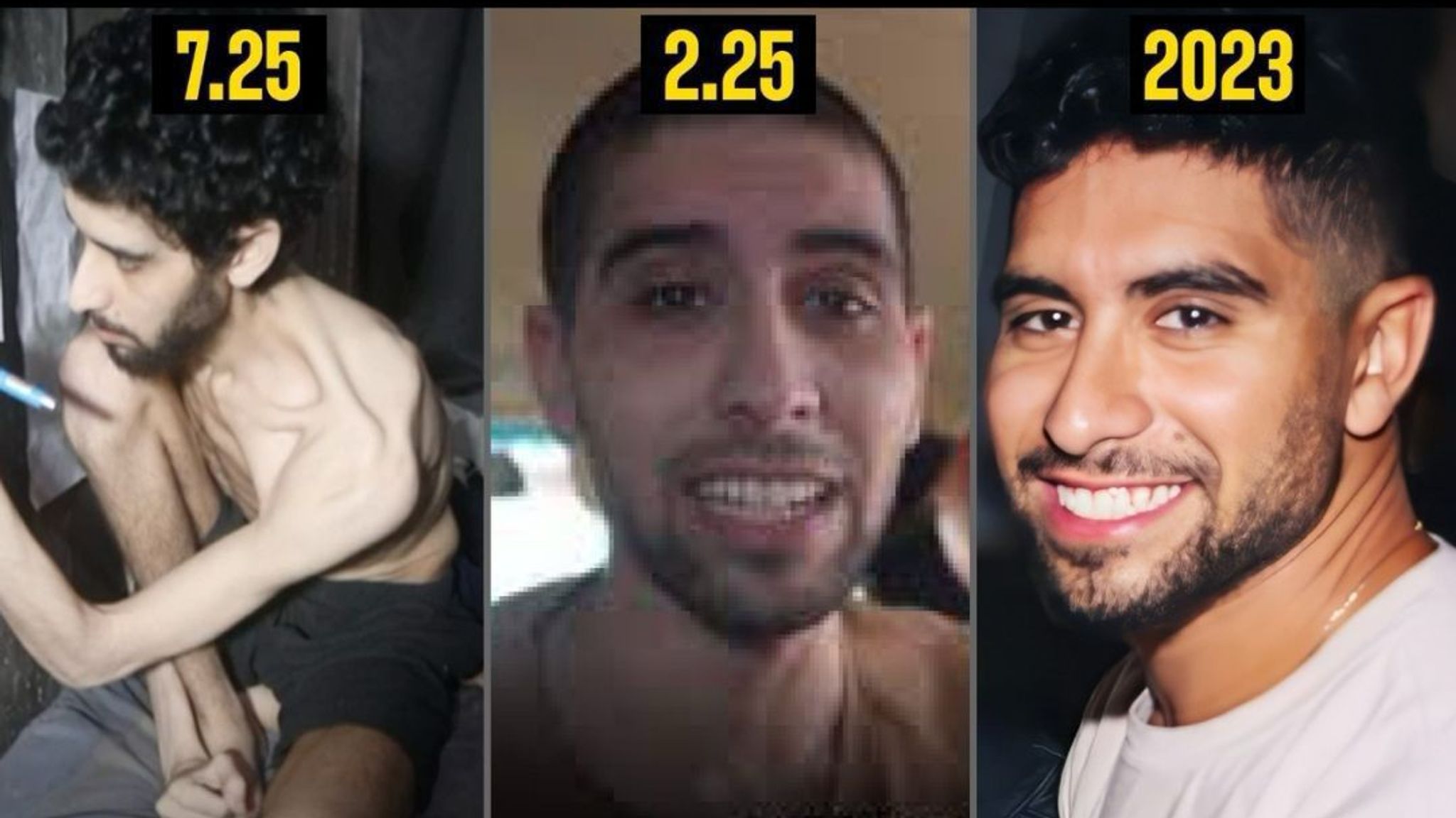 Videos of emaciated Israeli hostage Evyatar David released by Hamas ...