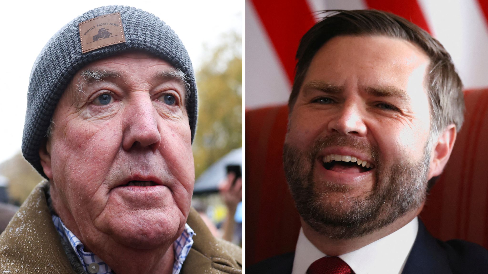 Jeremy Clarkson joins backlash as JD Vance holidays in the Cotswolds ...