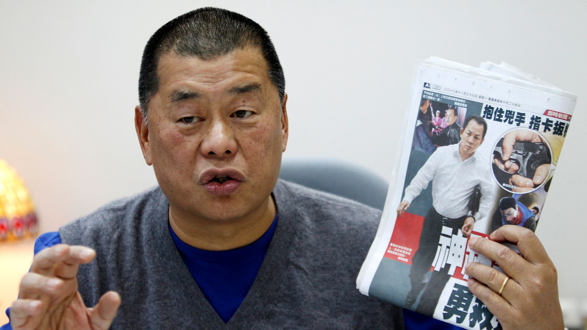 Sir Keir Starmer's China trip 'failed' - as Jimmy Lai remains in prison ...