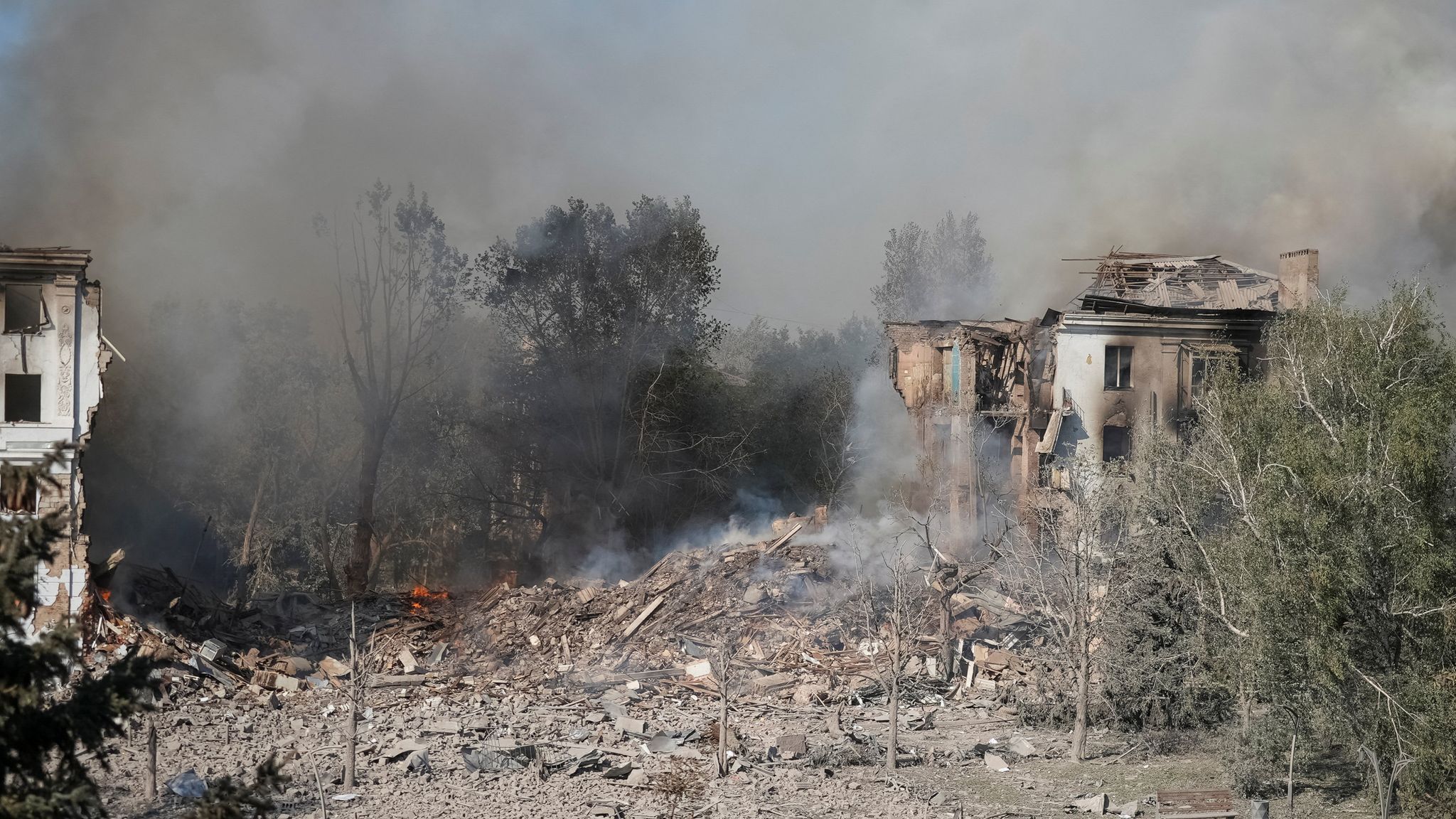 Agony for family of British aid worker 'killed in Russian drone strike ...