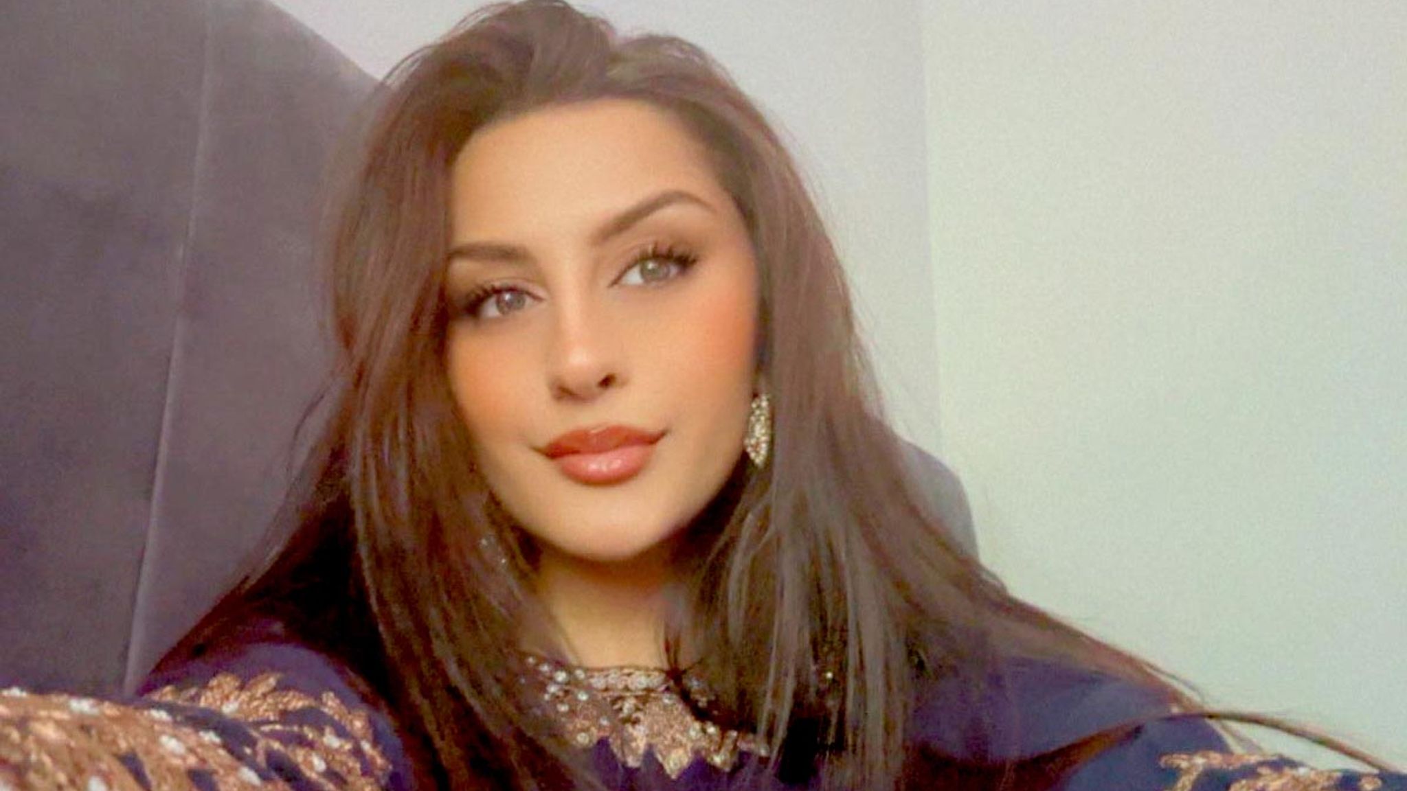 Husband's tribute to mother-of-two killed by falling tree branch in Blackburn | UK News | Sky News