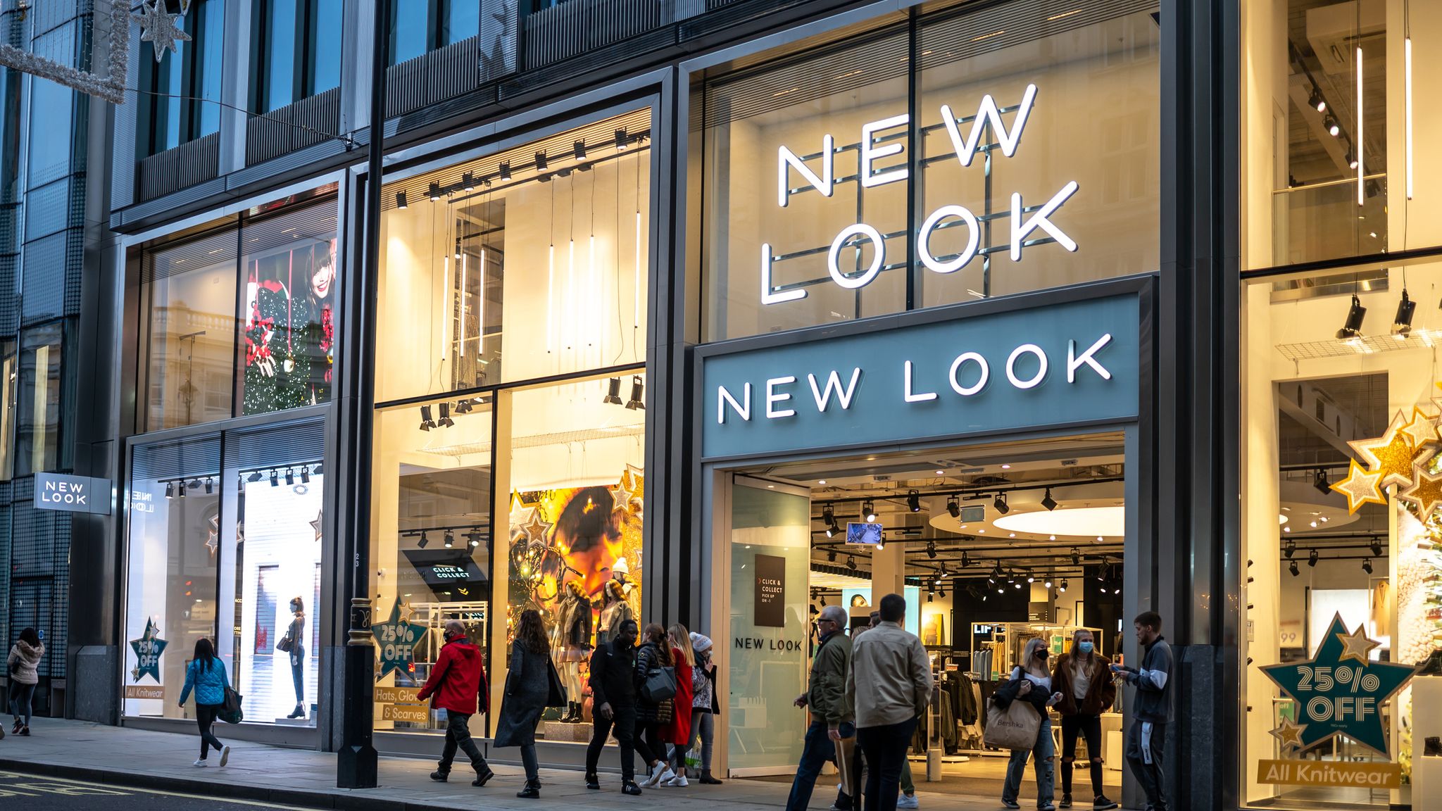 New Look owners pick bankers to fashion sale process | Money News | Sky ...