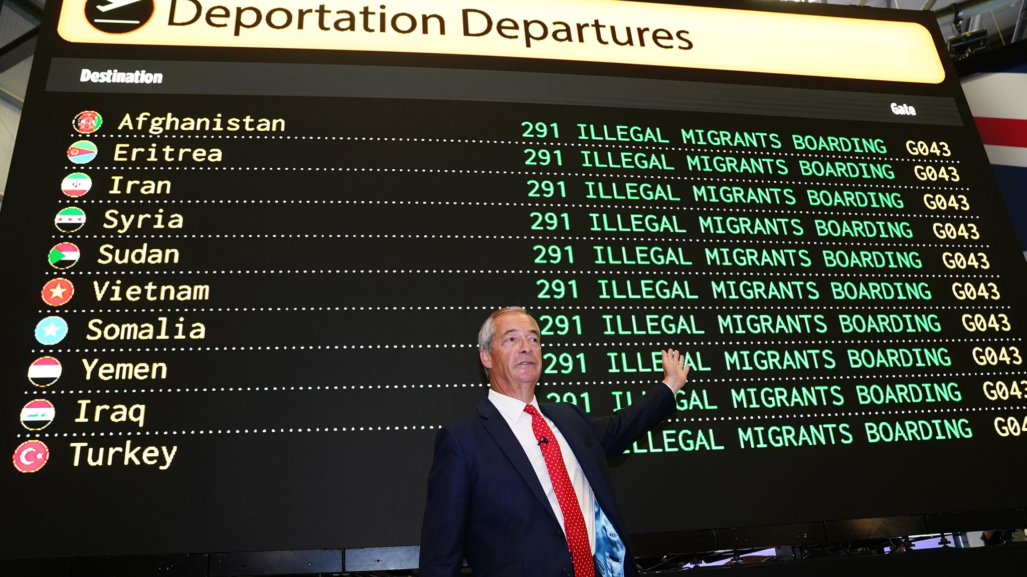 Tice's pushback against Church of England criticism wasn't political ...