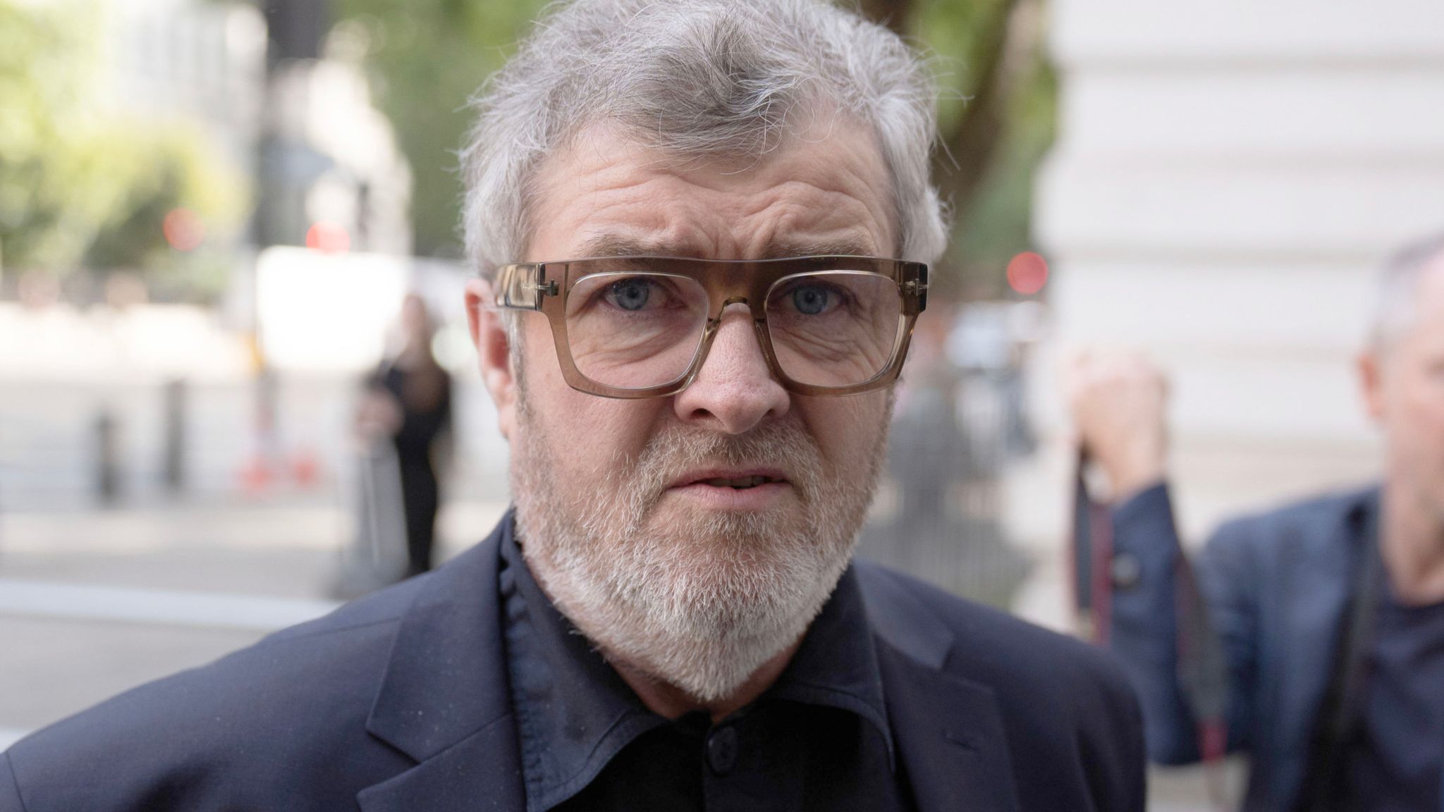 Paul Gallagher, older brother of Oasis stars Liam and Noel, appears in ...