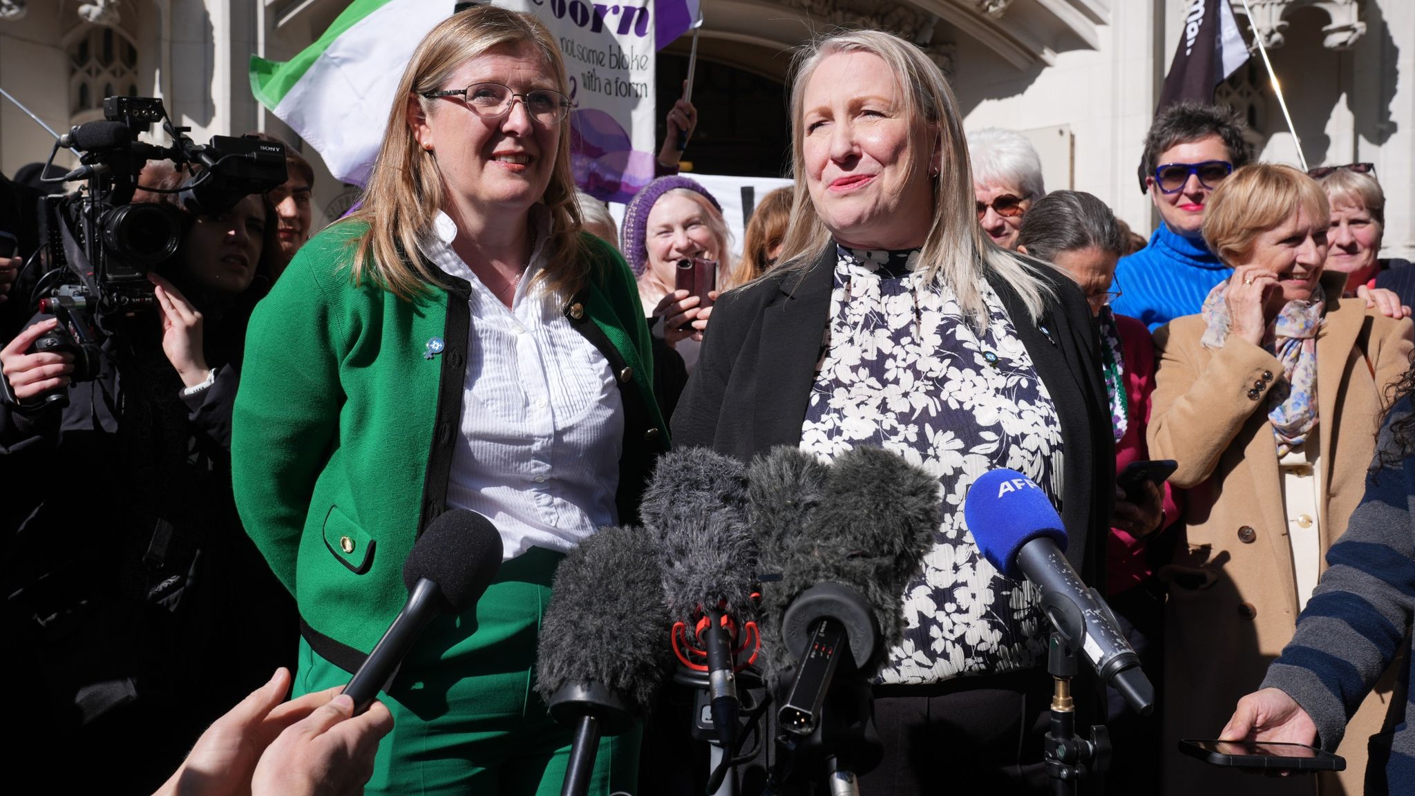 Fresh case launched after gender ruling - amid claims policies in ...