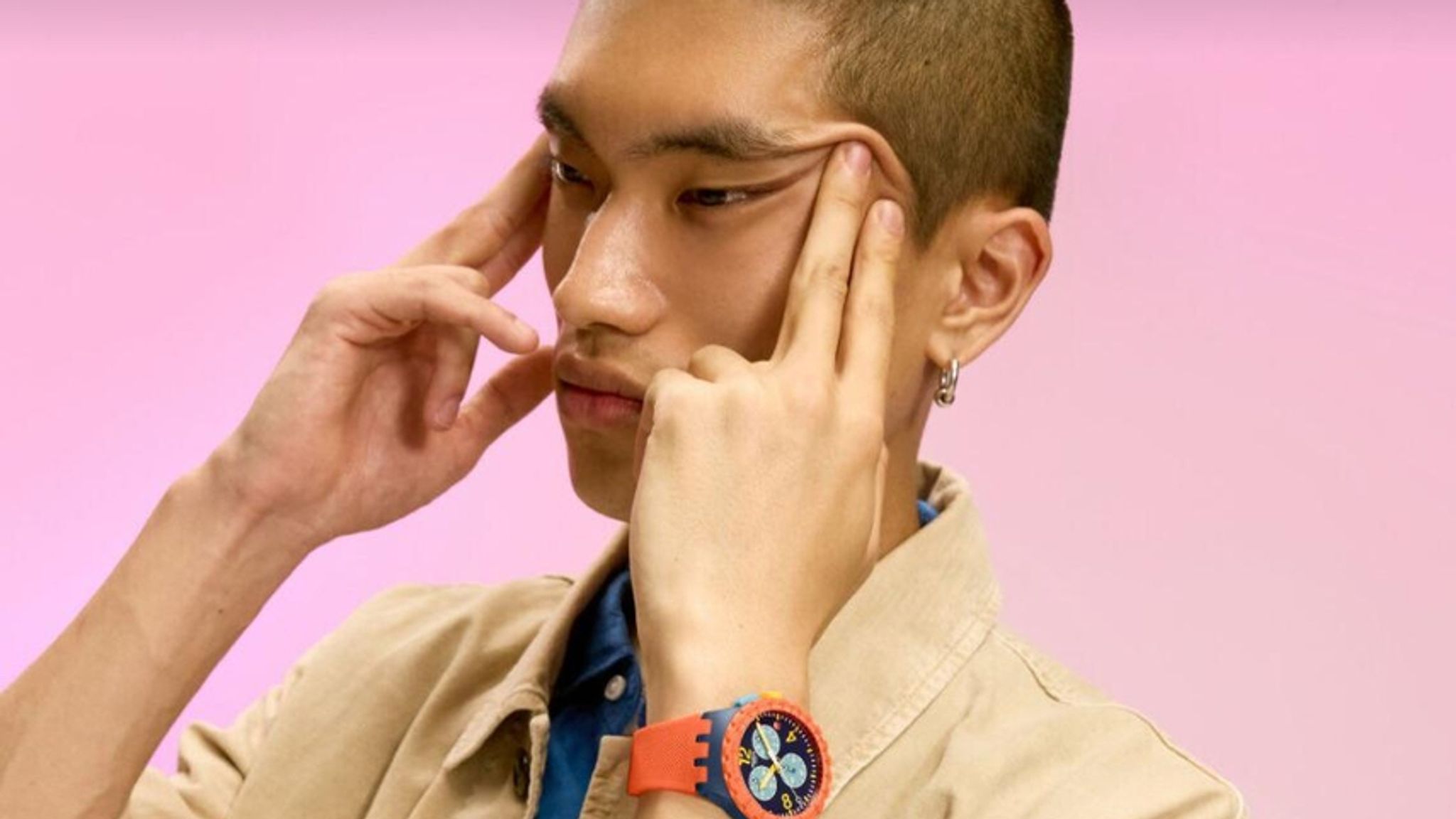 Swatch apologises for 'slanted eye' ad after backlash | World News ...
