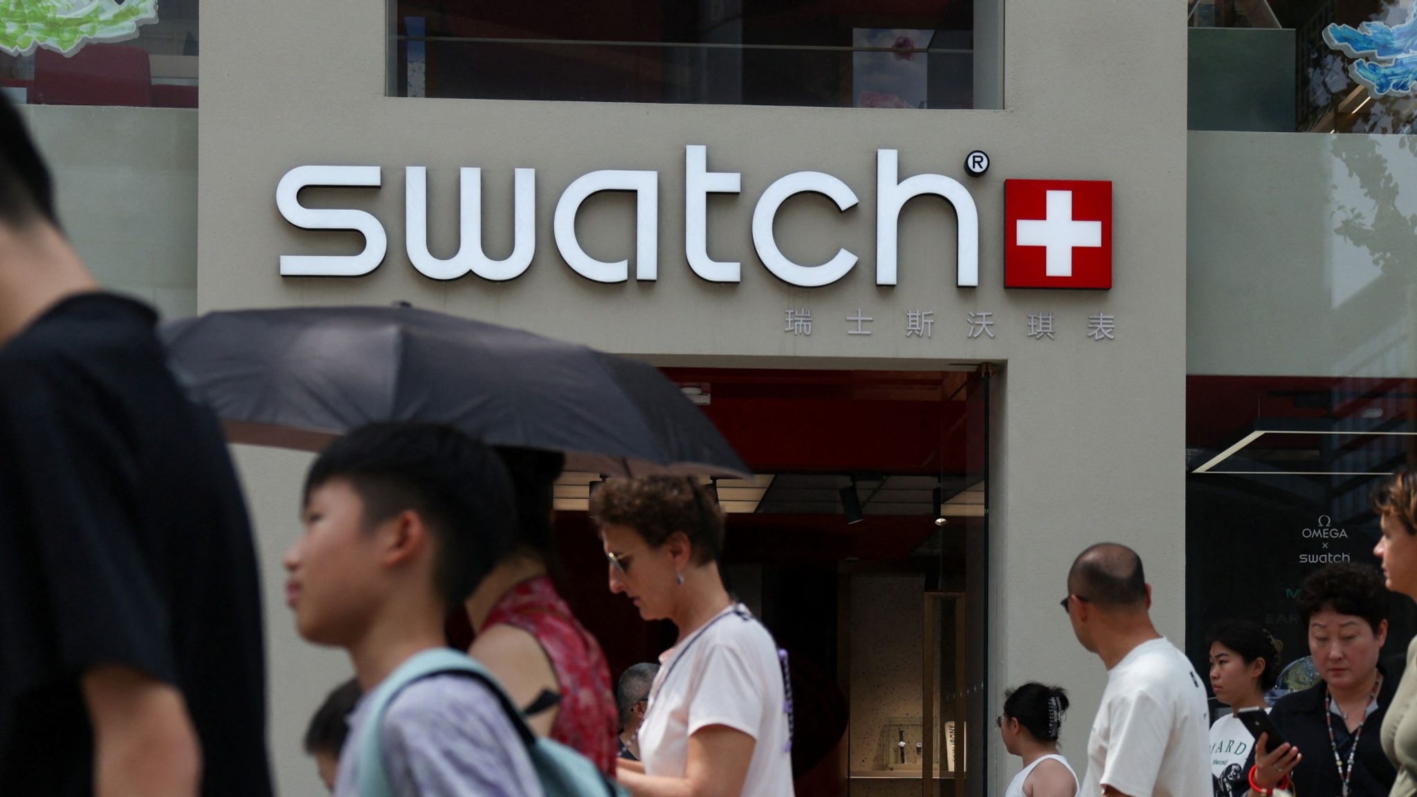 Swatch apologises for 'slanted eye' ad after backlash | World News ...
