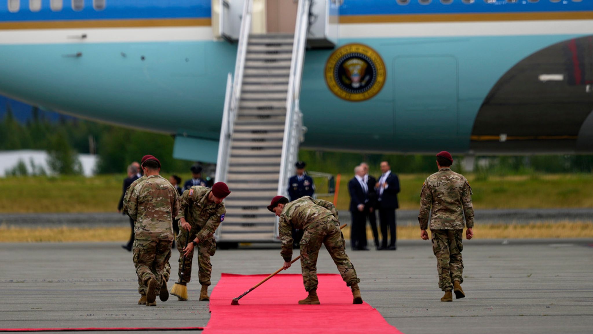 In pictures: Trump-Putin summit ends without a deal but with plenty of ...