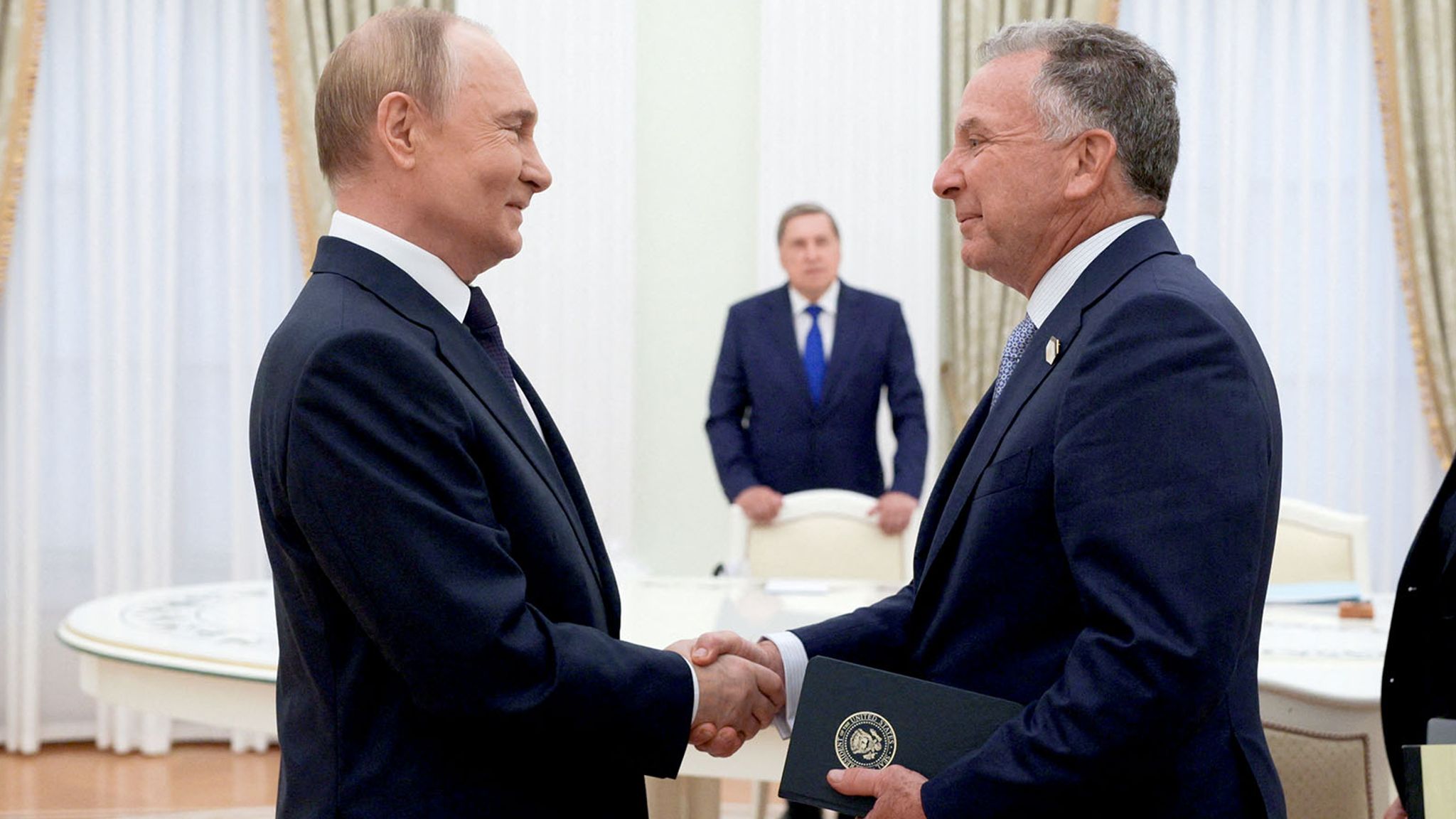US special envoy's visit to Moscow may get Putin to offer something, but likely not a ceasefire ...