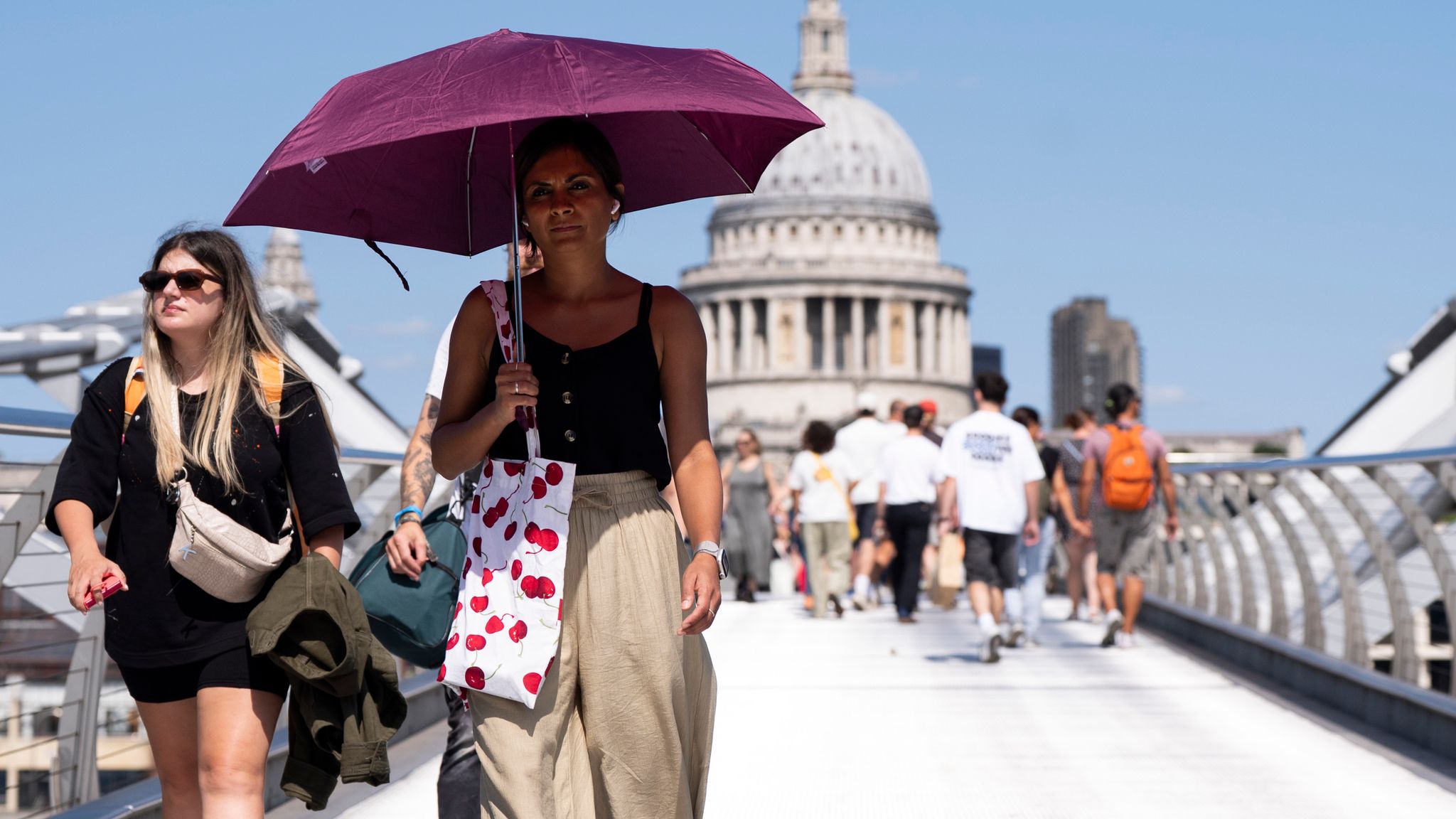 UK weather: Country set for one of the hottest summers on record, Met ...