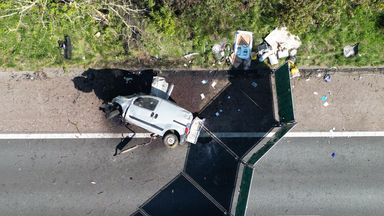 Drug-driving father Daniel Burba jailed for 10 years after his teenage ...