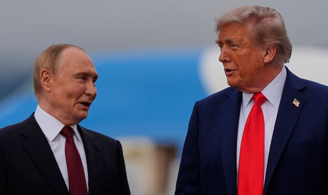 Ukraine did not attack Putin's residence, says Trump after American ...