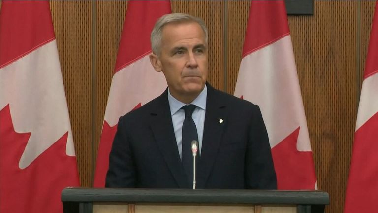 Canadian PM says Canada will remove counter-tariffs on US goods. | News ...