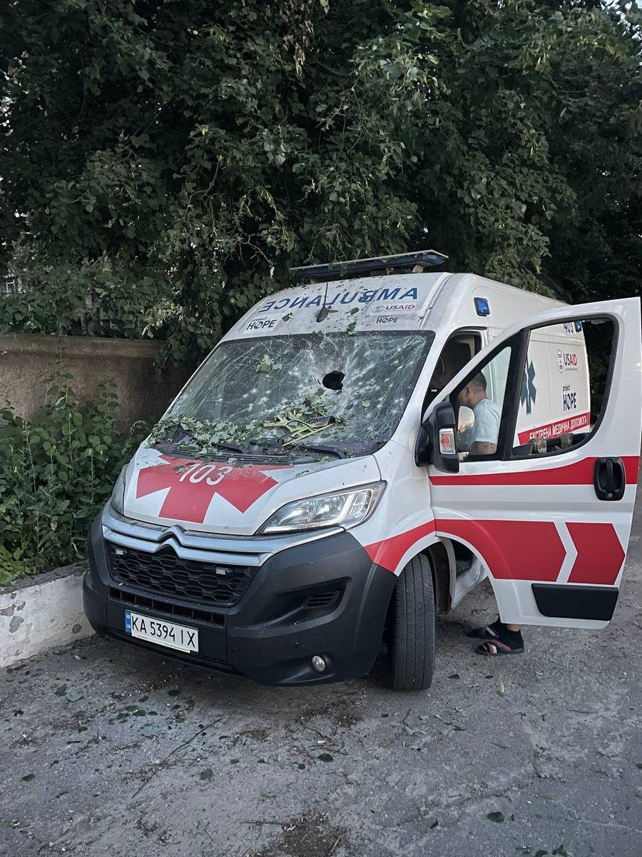 'We're being hunted': Russian attacks on Ukrainian emergency services ...