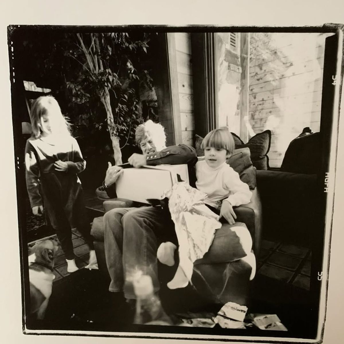 Robert Redford's grandchildren pay tribute to Hollywood icon as they ...