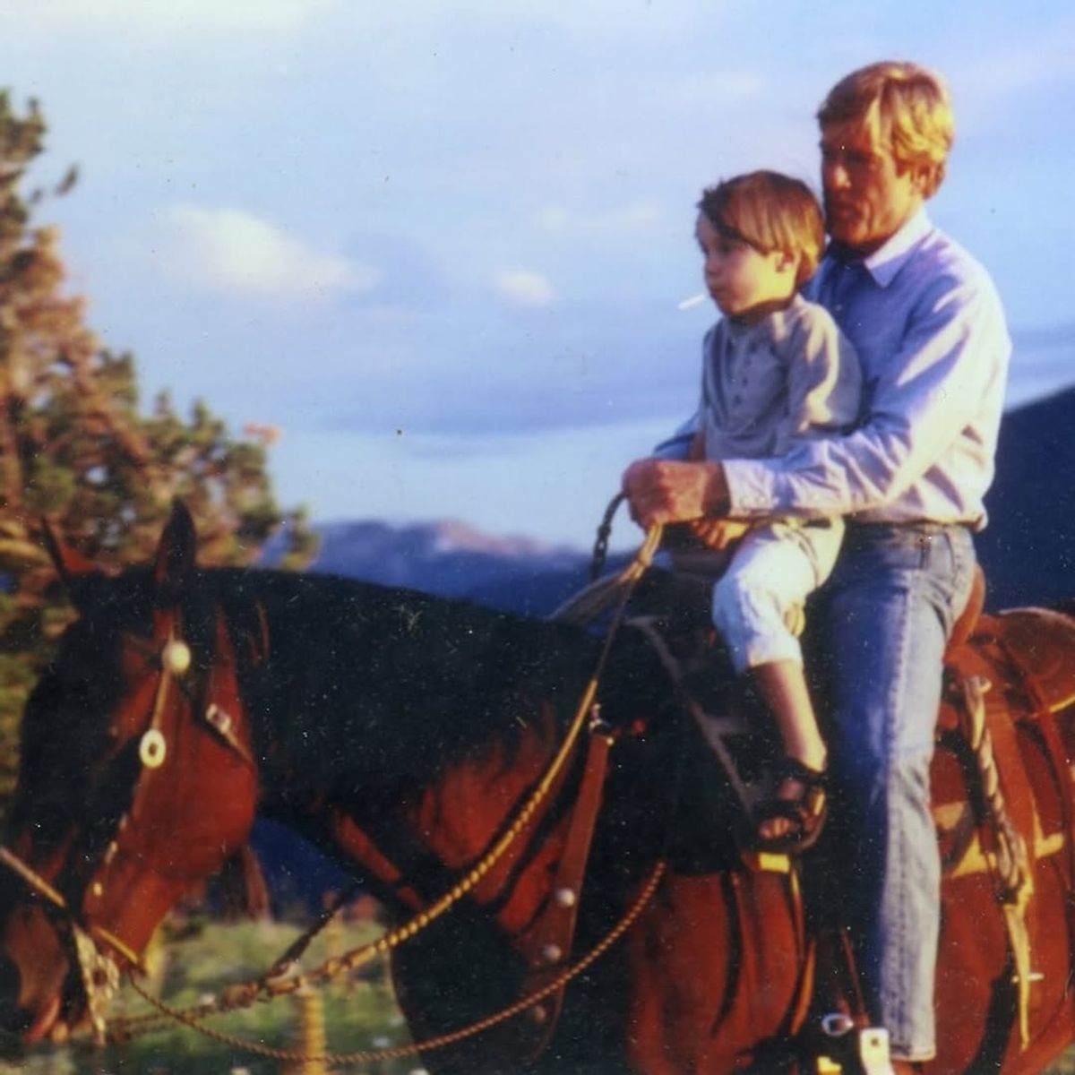 Robert Redford's grandchildren pay tribute to Hollywood icon as they ...