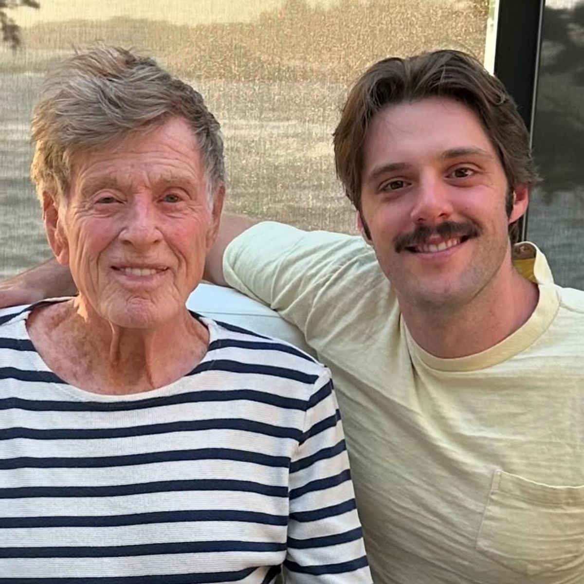 Robert Redford's grandchildren pay tribute to Hollywood icon as they ...