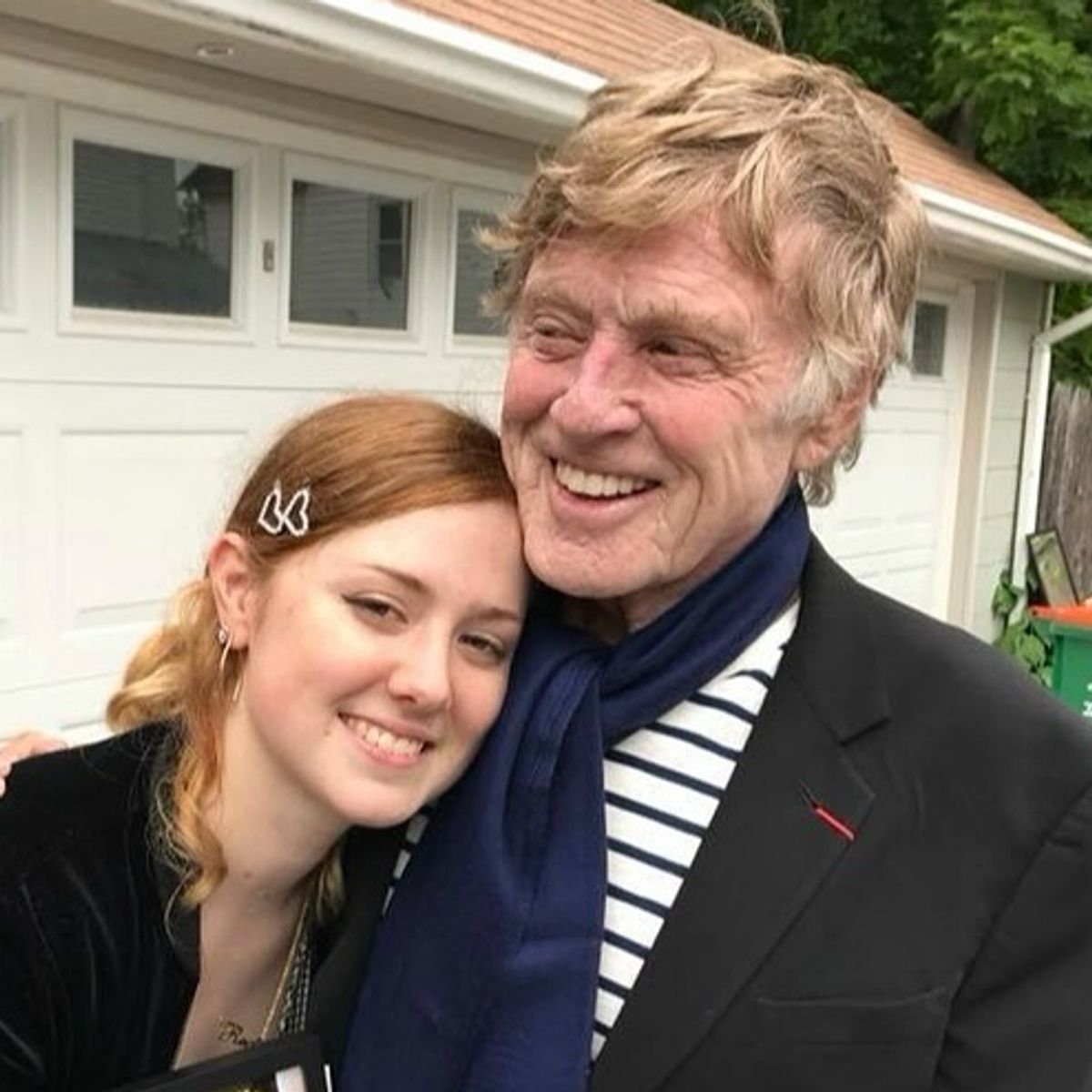 Robert Redford's grandchildren pay tribute to Hollywood icon as they ...