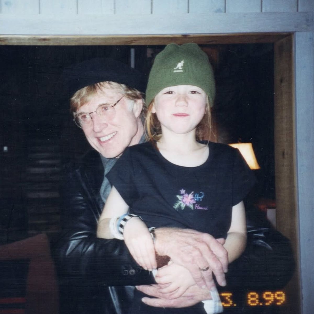 Robert Redford's grandchildren pay tribute to Hollywood icon as they ...