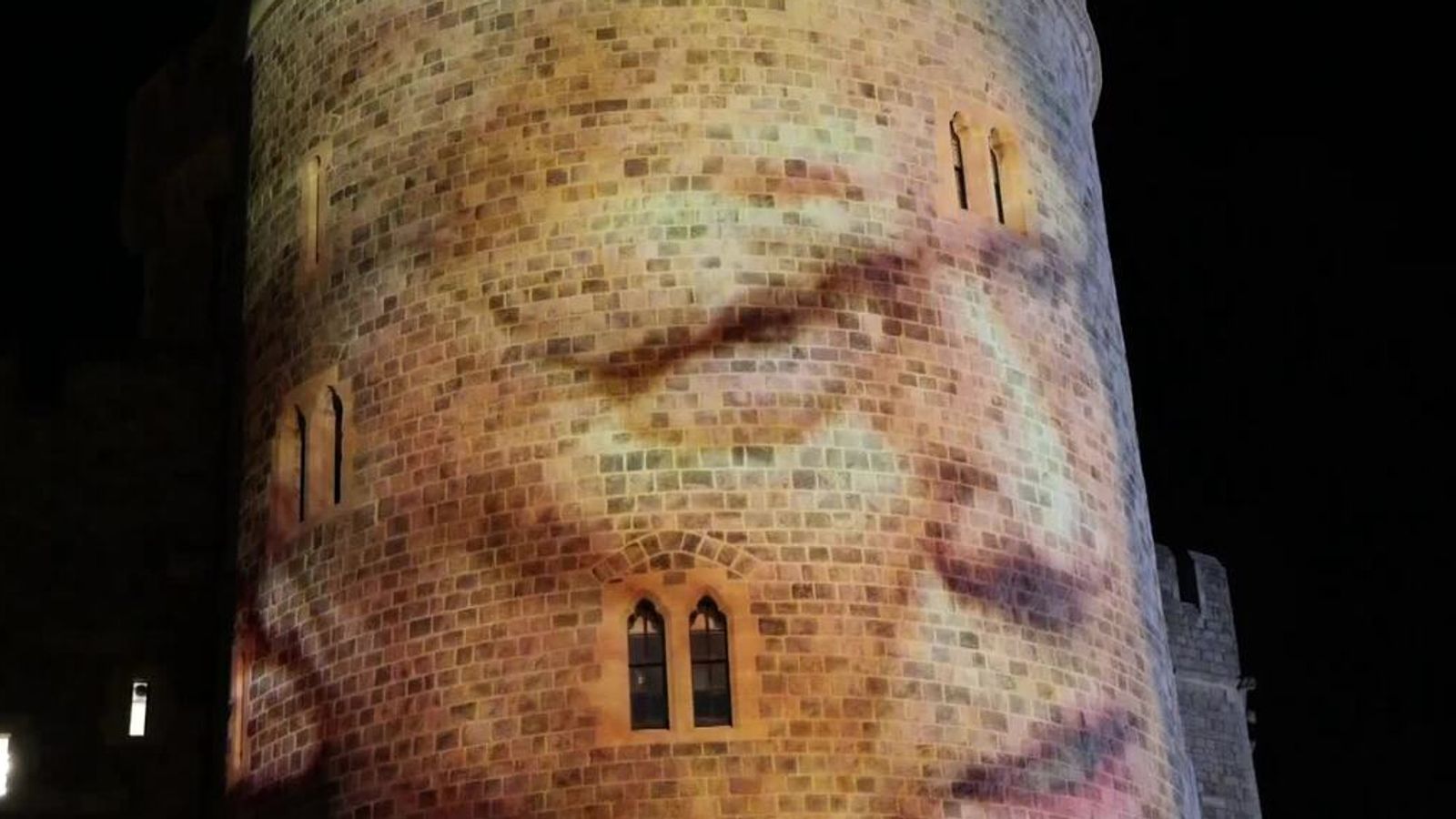 Epstein photographs projected on to Windsor Castle | News UK Video News ...
