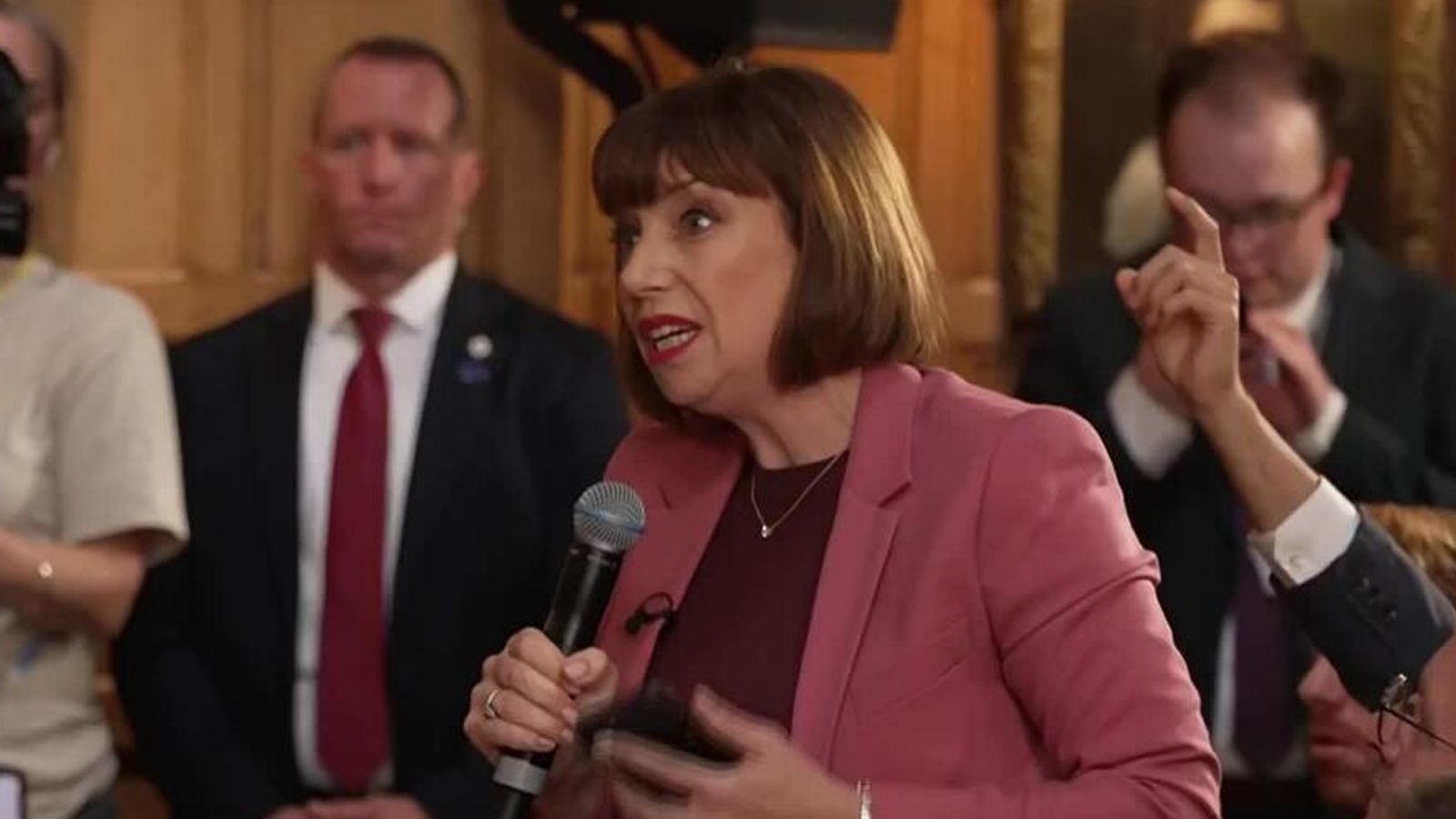 Beth Rigby: I couldn't believe Trump's answer to my question | News UK ...