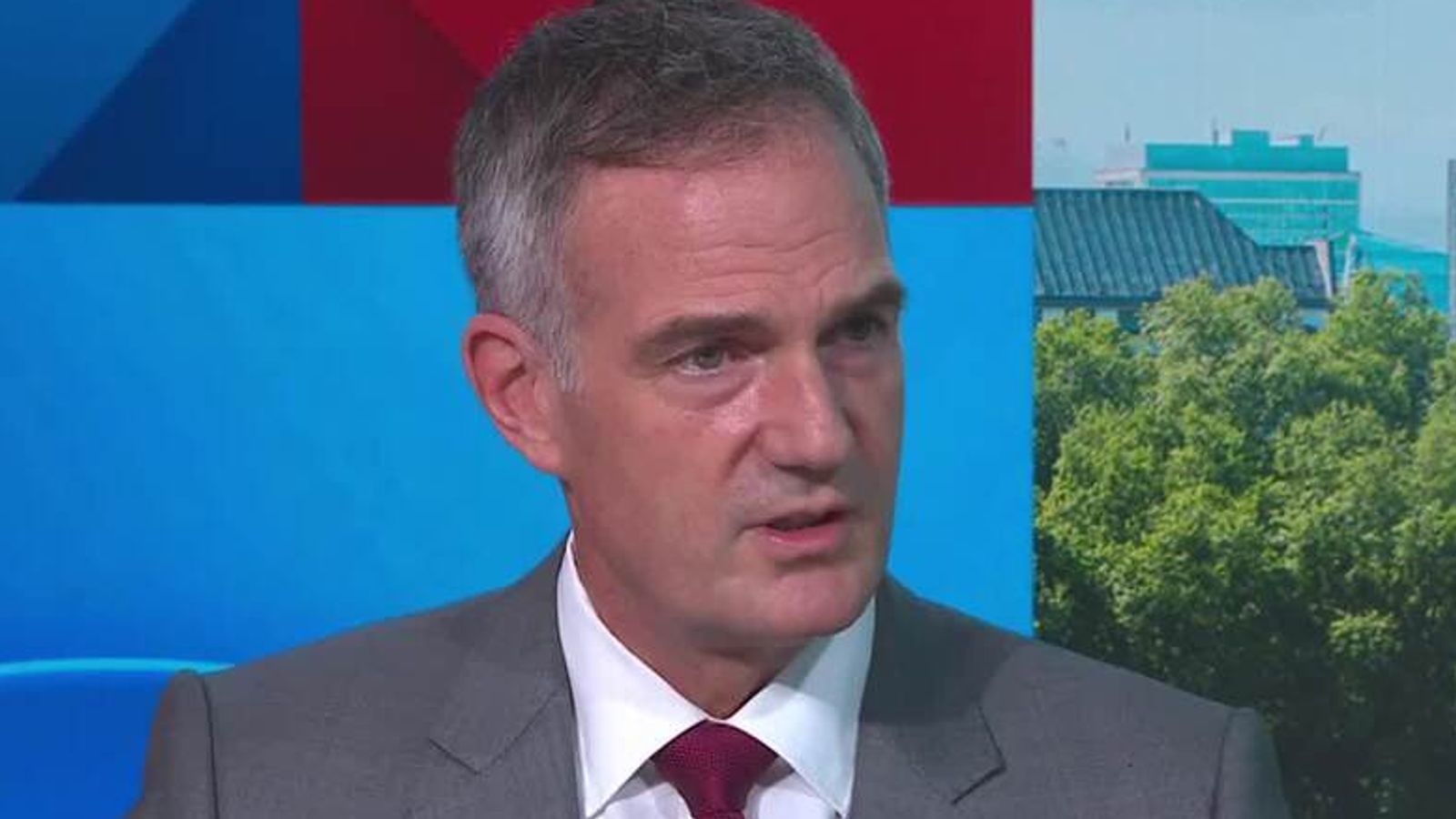 'Free speech is alive and well': Peter Kyle speaks to Sky's Trevor ...