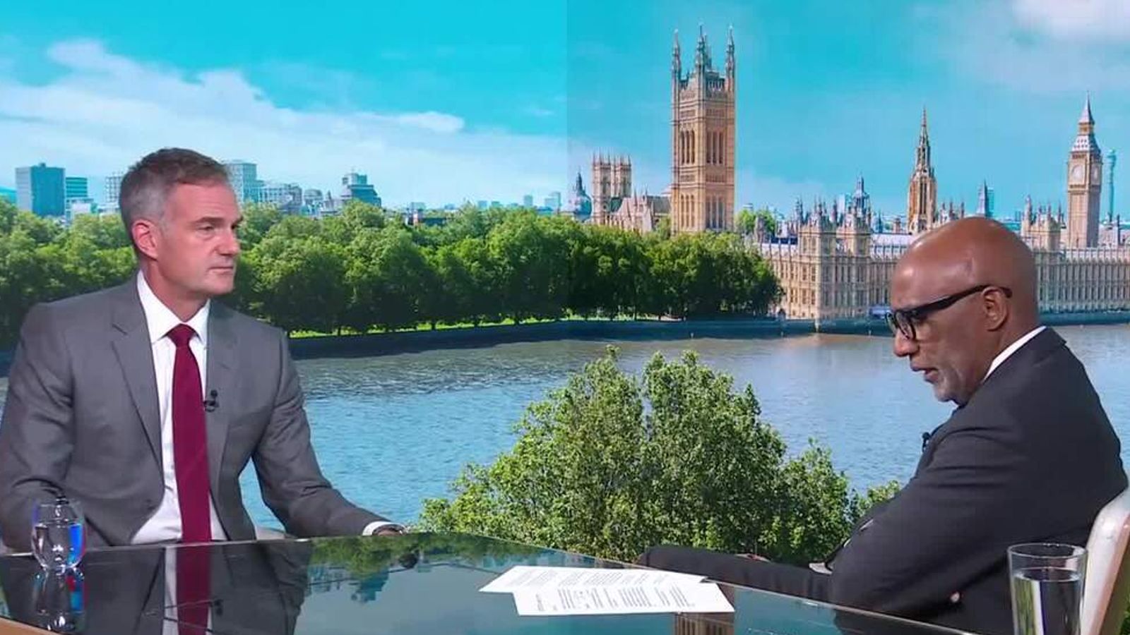 'Talent was worth the risk': Peter Kyle speaks to Sky's Trevor Phillips about Peter Mandelson ...