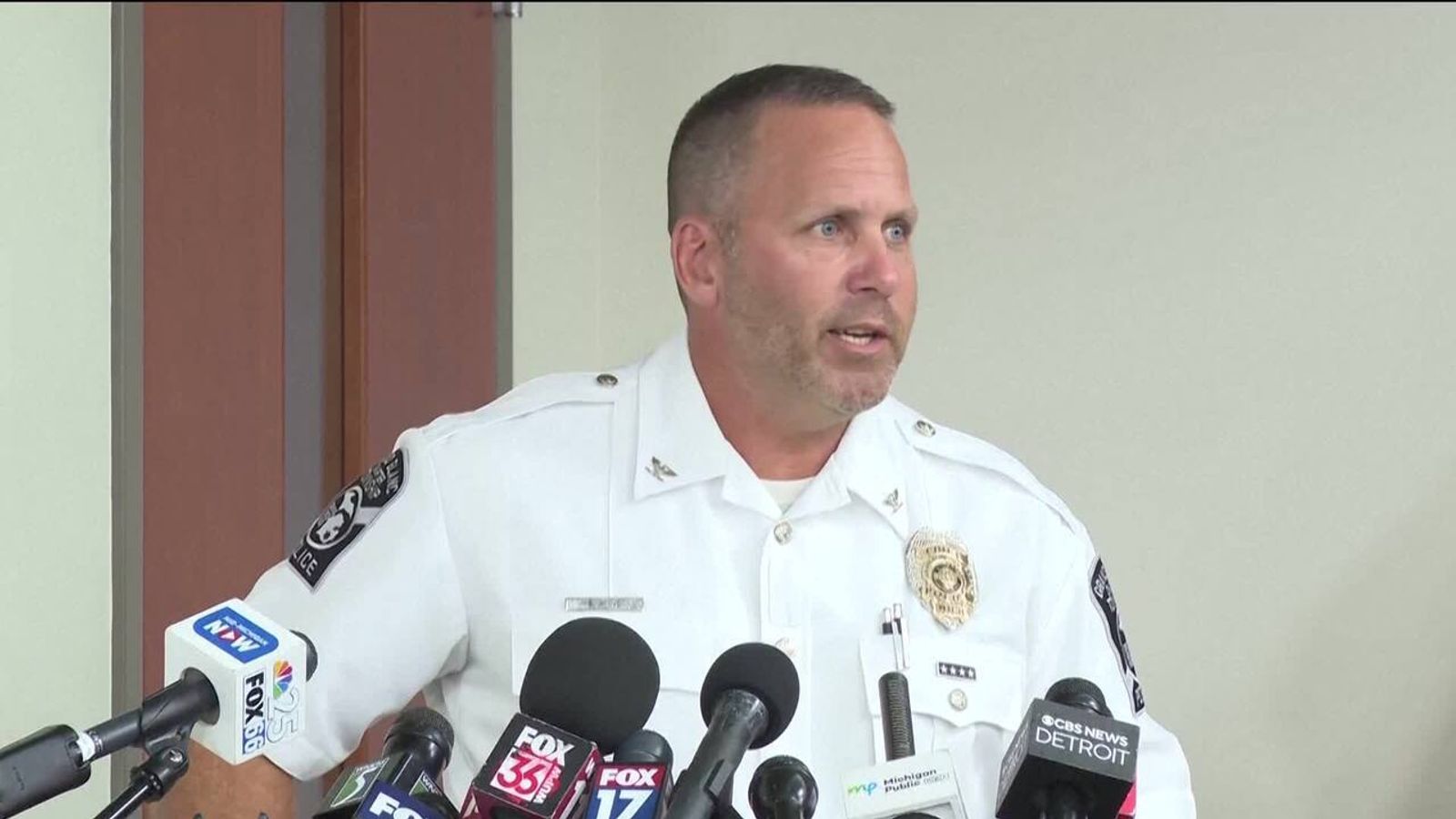 Grand Blanc police chief highlights 'extreme courage' of community ...