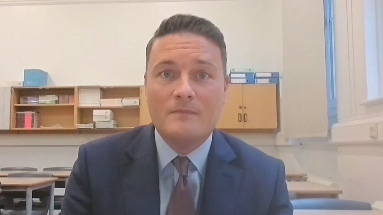 Health Secretary says police should be on streets, "rather than ...