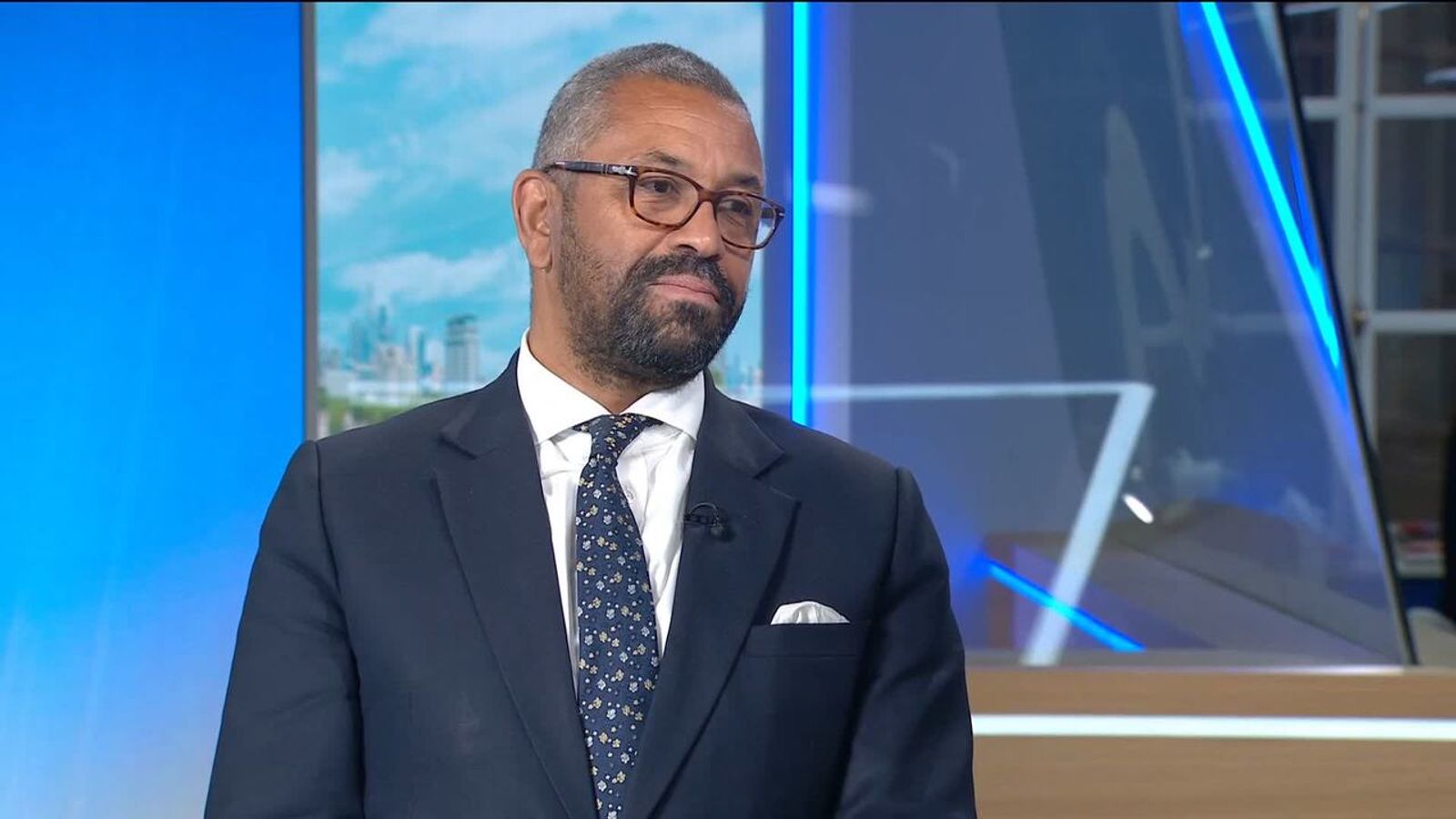 'It appears to be an over reaction': Cleverly reacts as Father Ted ...