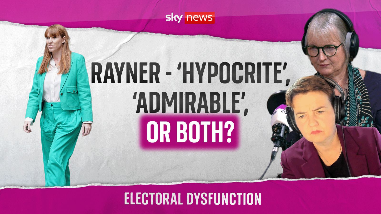 Should Angela Rayner resign? | Electoral Dysfunction | News UK Video News | Sky News