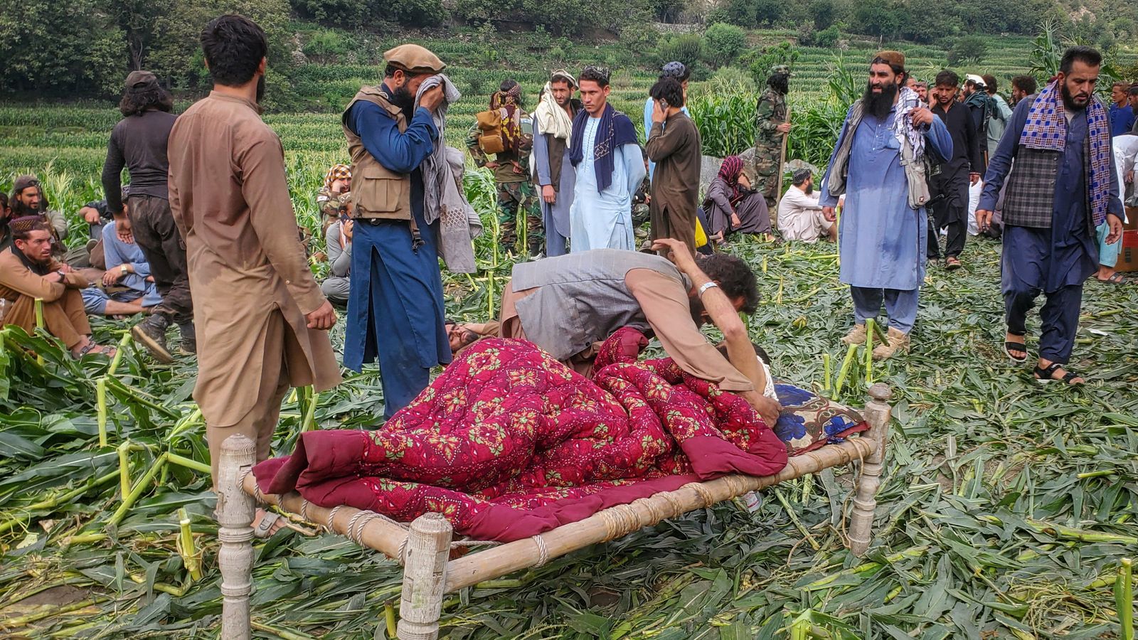 Afghanistan earthquake kills hundreds of people and destroys villages ...