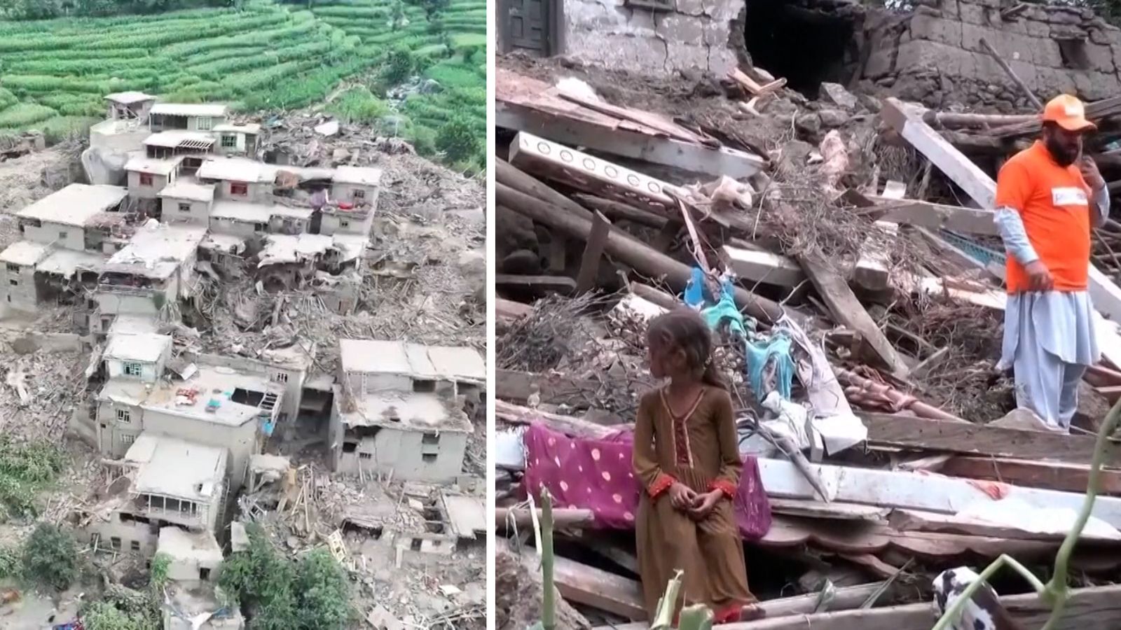 Afghans search rubble for survivors after deadly earthquake kills over 1,400 people | World News ...