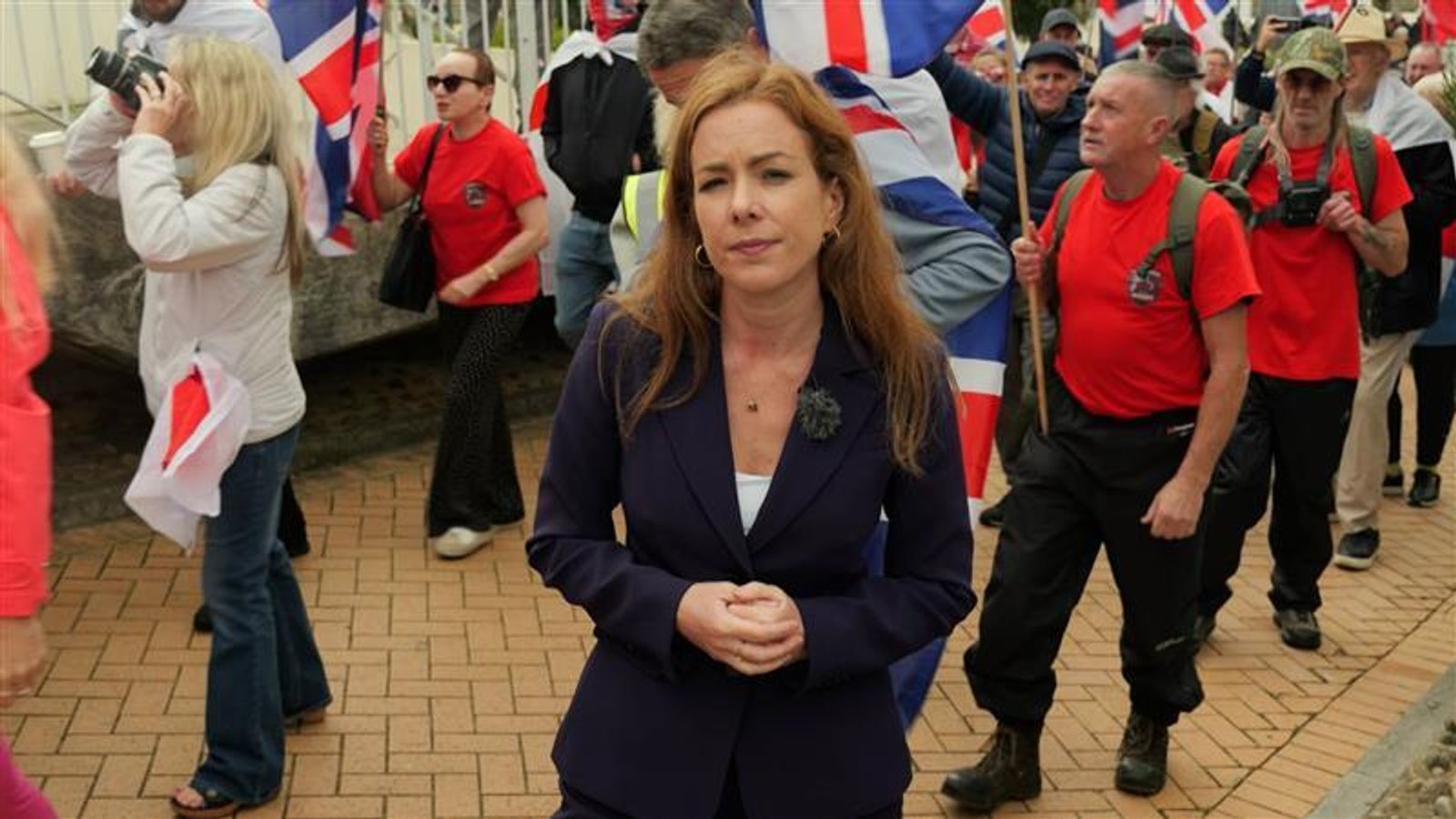 Lib Dem conference and anti-immigration march takes place in ...