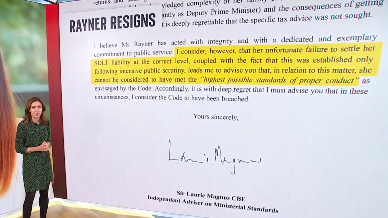 Angela Rayner quits: Full text of ethics adviser's verdict on tax ...