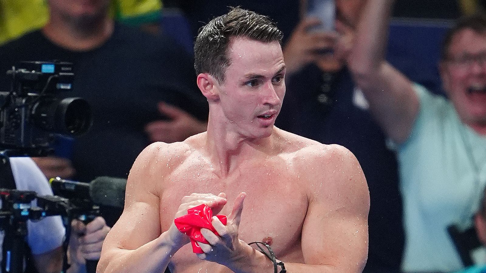 UK Sport 'condemns' Enhanced Games after GB Olympic medallist Ben Proud joins controversial ...