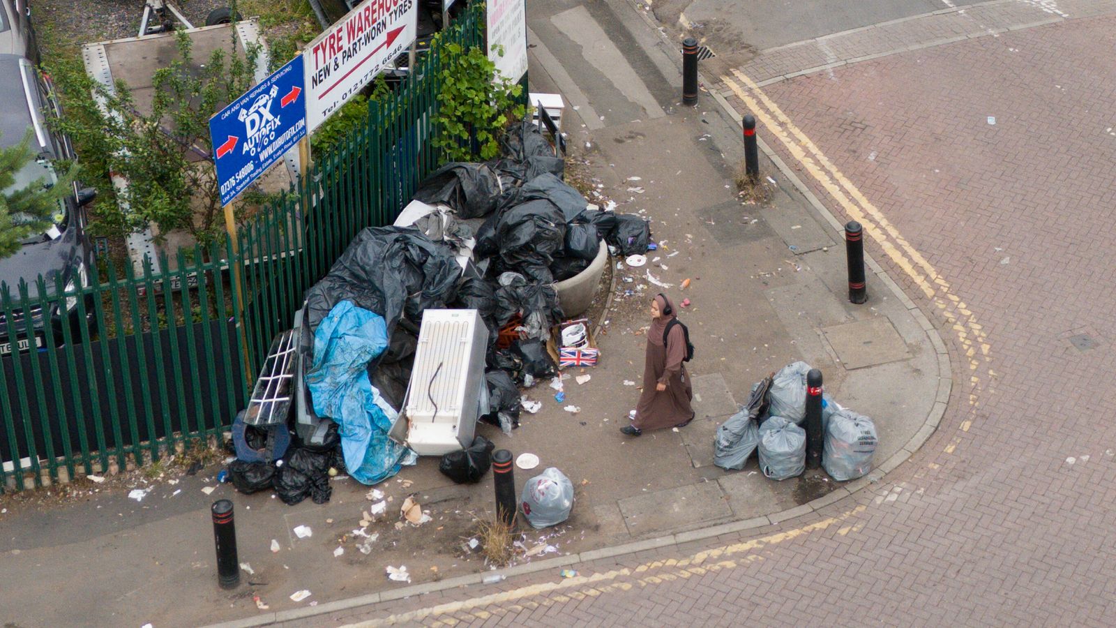 Six months on, there's no end in sight for the Birmingham bin strike ...