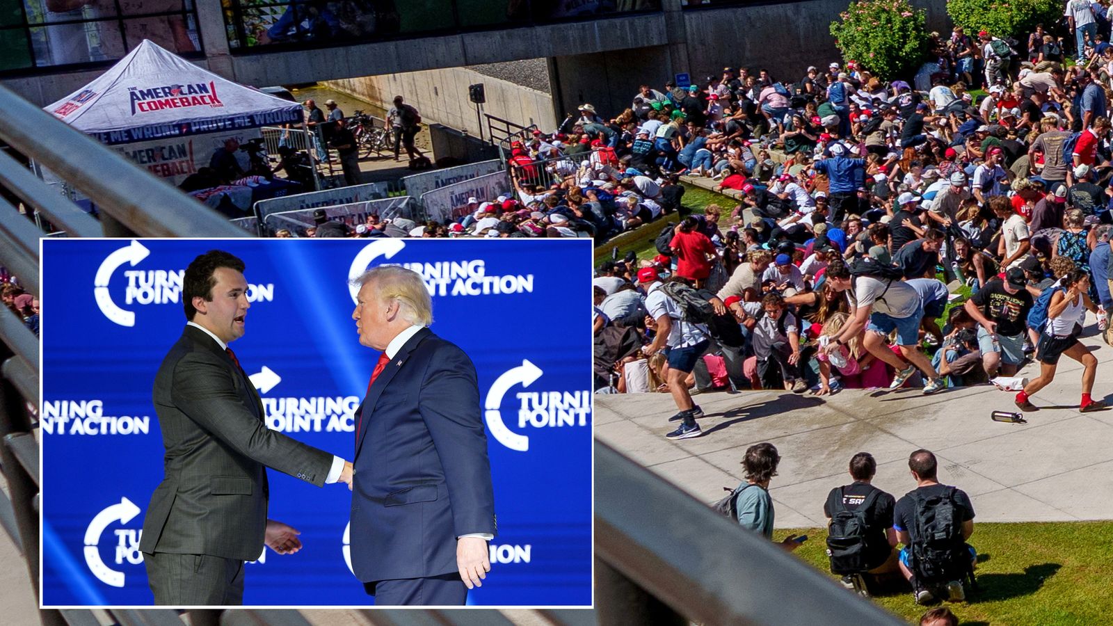 Charlie Kirk: Trump condemns 'heinous assassination' of conservative ...