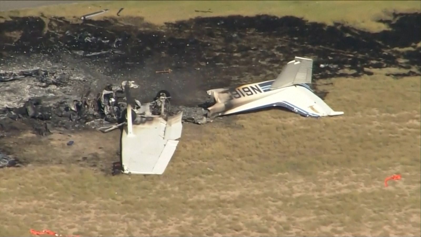 At least one person dead in Colorado plane collision | News UK Video ...