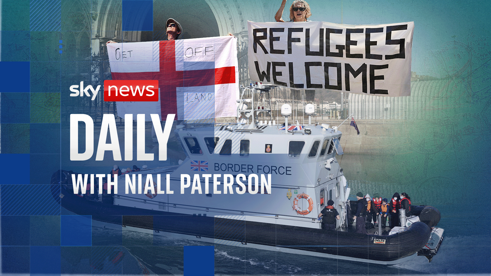 The Immigration Debate: A nation divided? | Politics News | Sky News