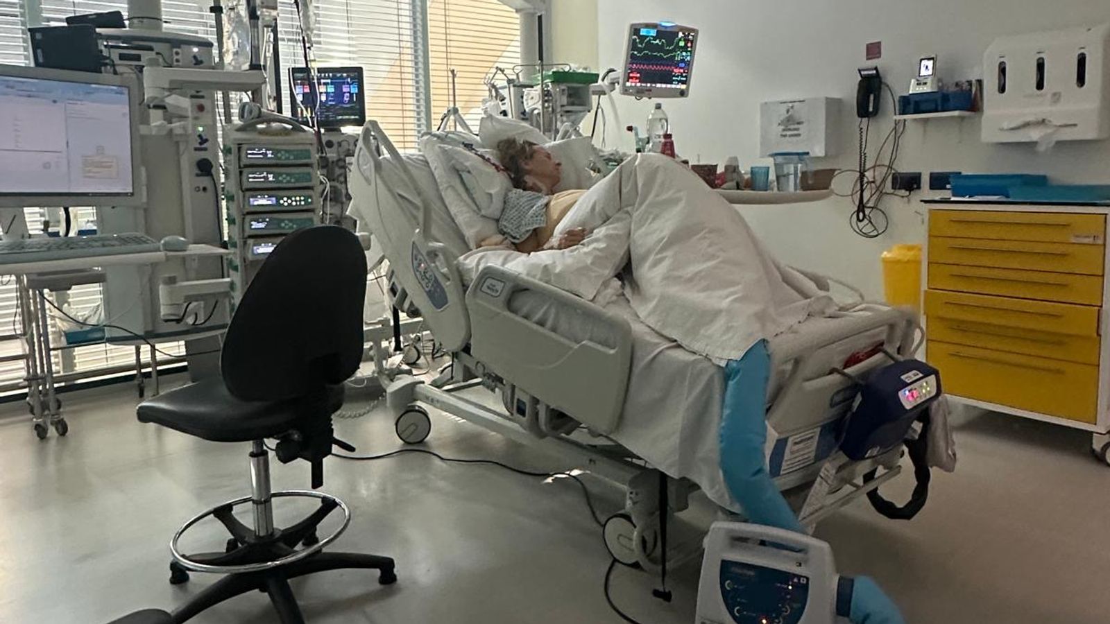 How one of the world's rarest diseases left Sky's Deborah Haynes ...