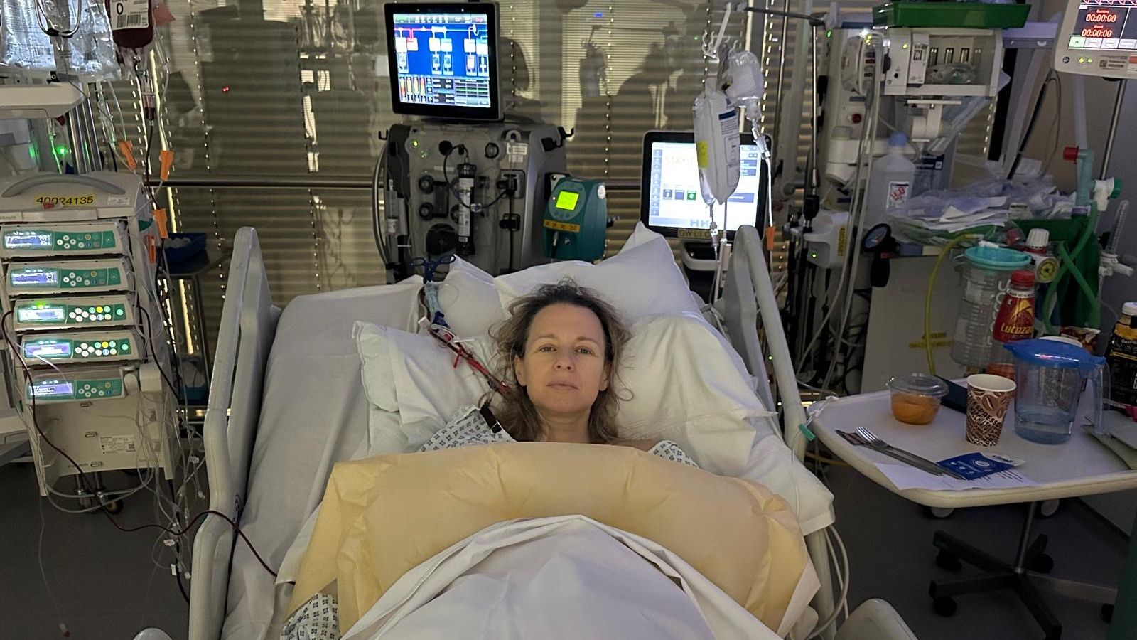 How one of the world's rarest diseases left Sky's Deborah Haynes critically ill | UK News | Sky News