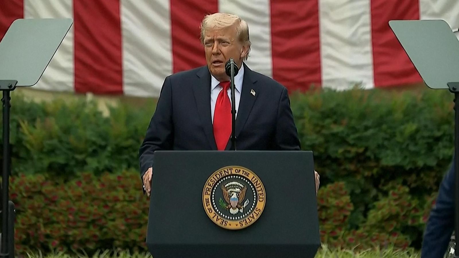 Watch as Trump speaks at 9/11 anniversary event | News UK Video News ...